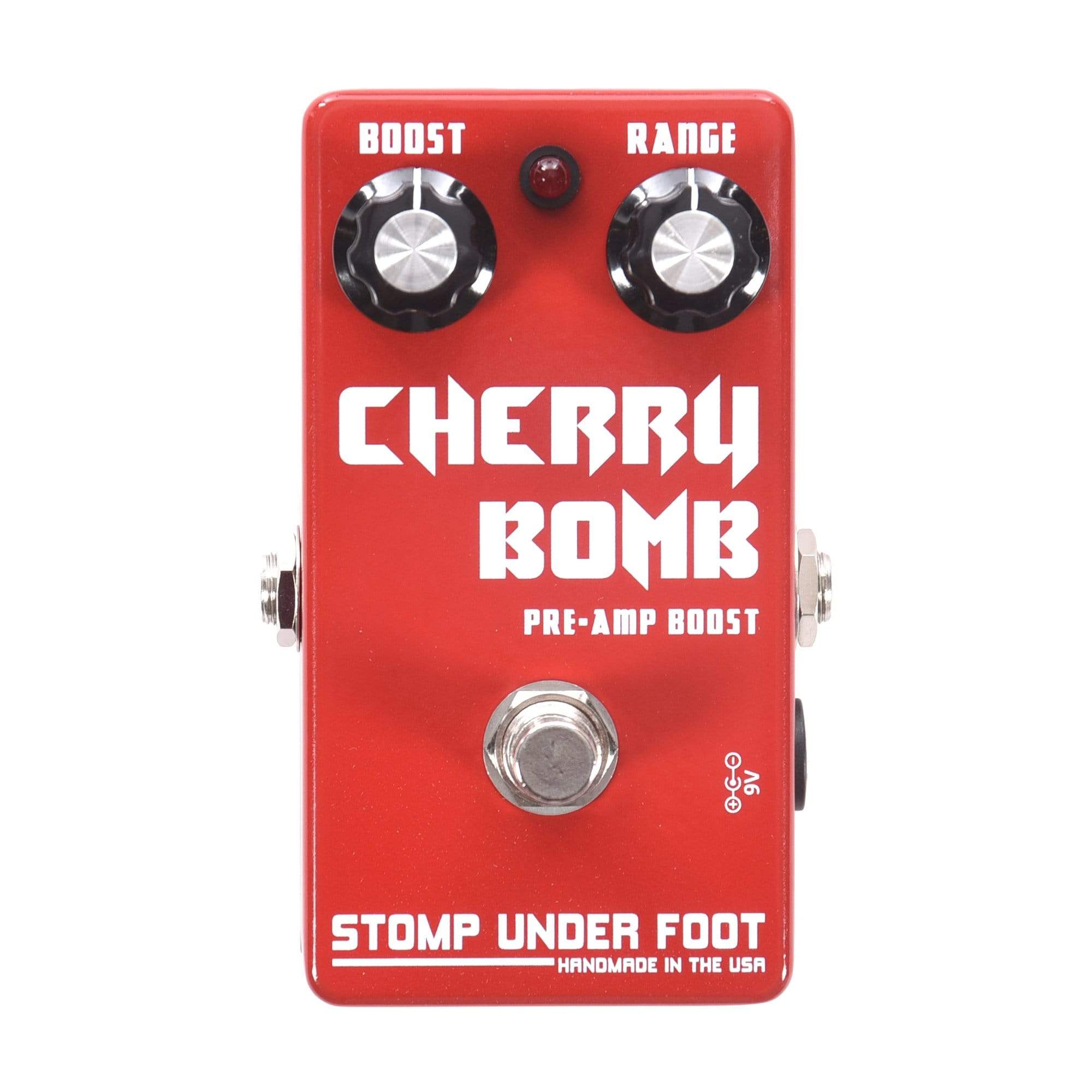 Stomp Under Foot Cherry Bomb Limited Edition – Chicago Music Exchange