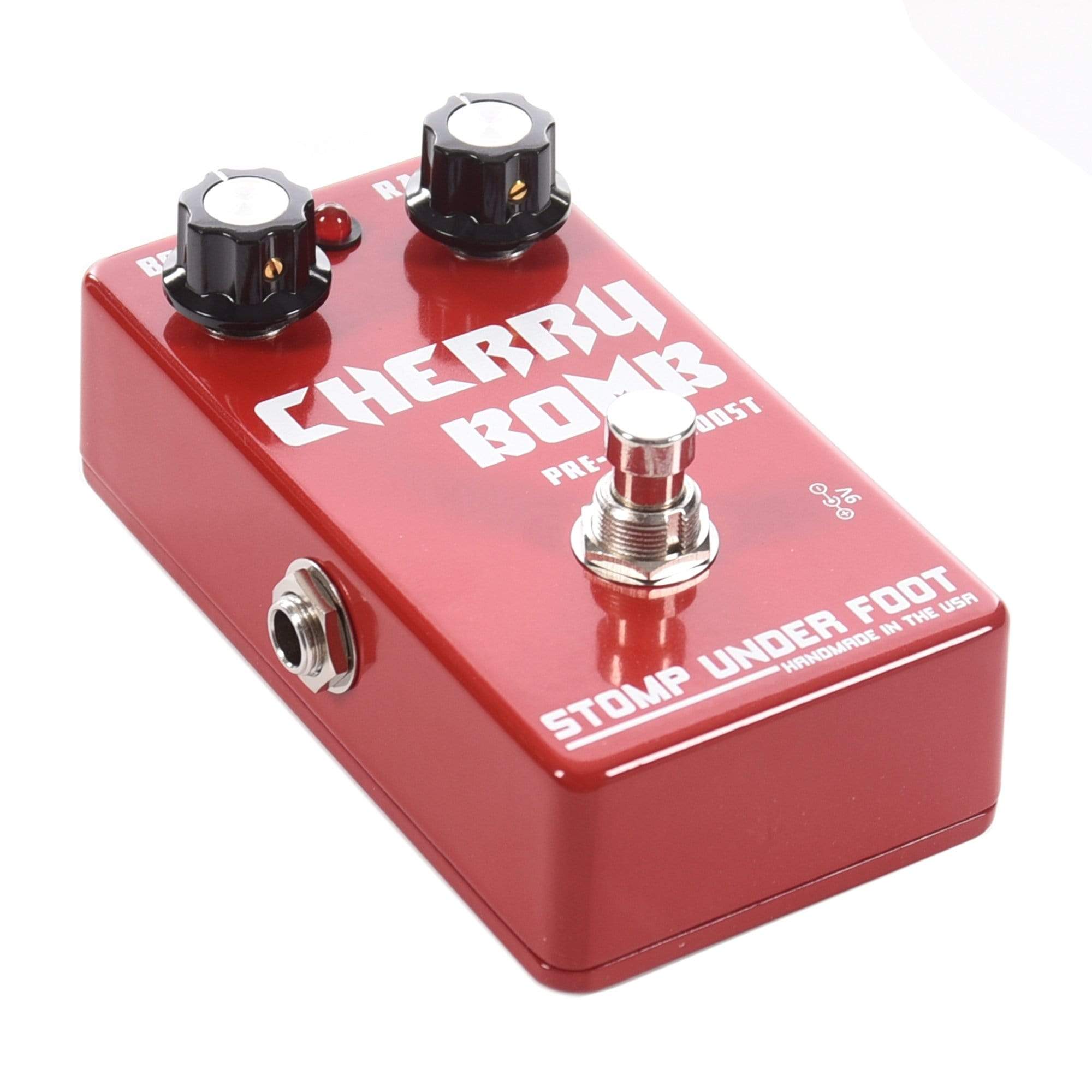 Stomp Under Foot Cherry Bomb Limited Edition – Chicago Music Exchange