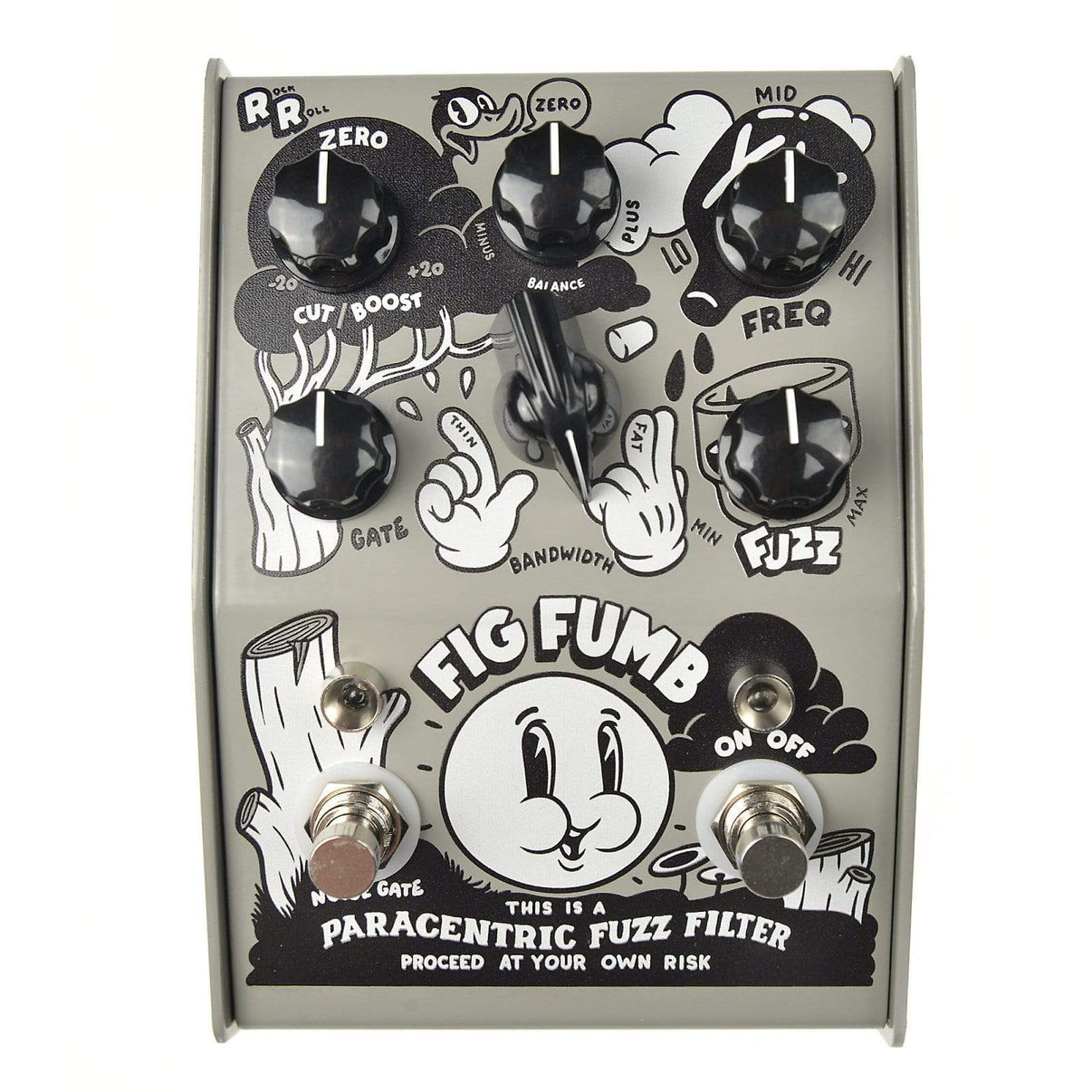 Stone Deaf Fig Fumb v2 Paracentric Fuzz with Noise Gate – Chicago Music ...