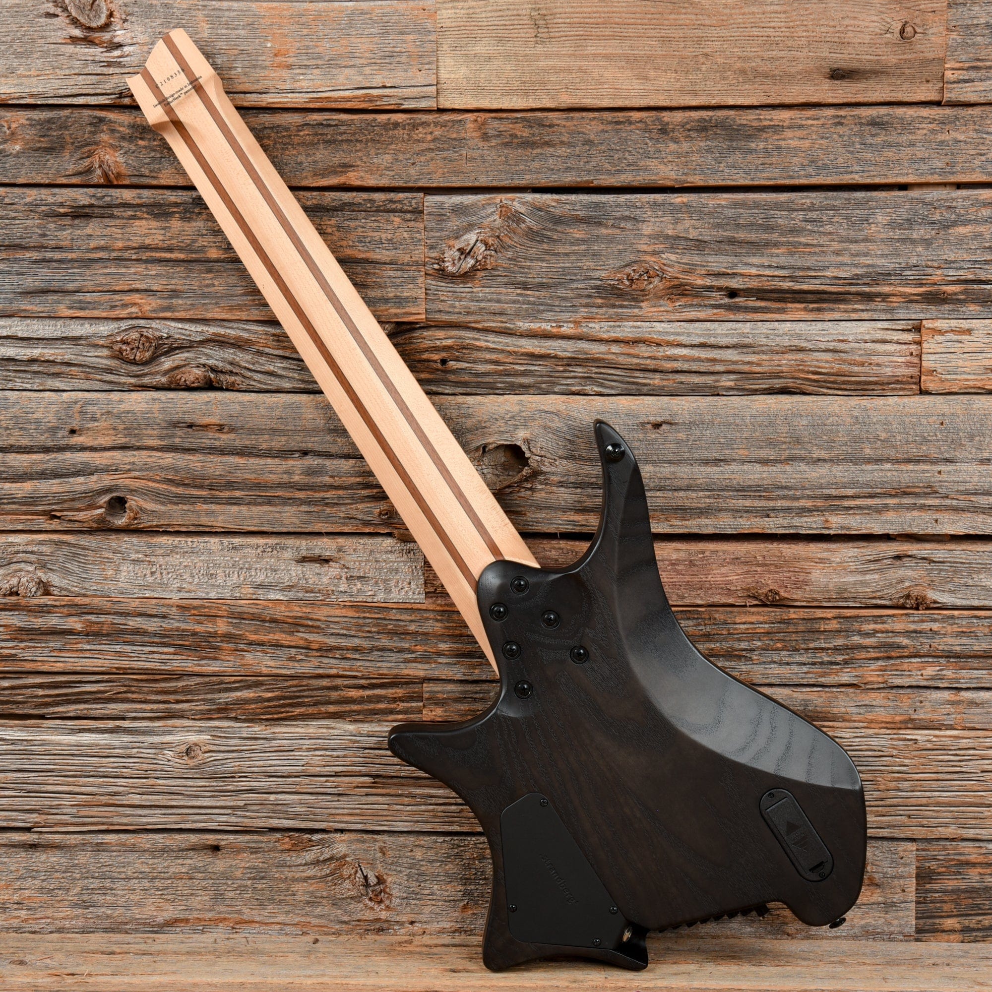 Strandberg Boden Original NX 8 Charcoal Black 2021 – Chicago Music Exchange
