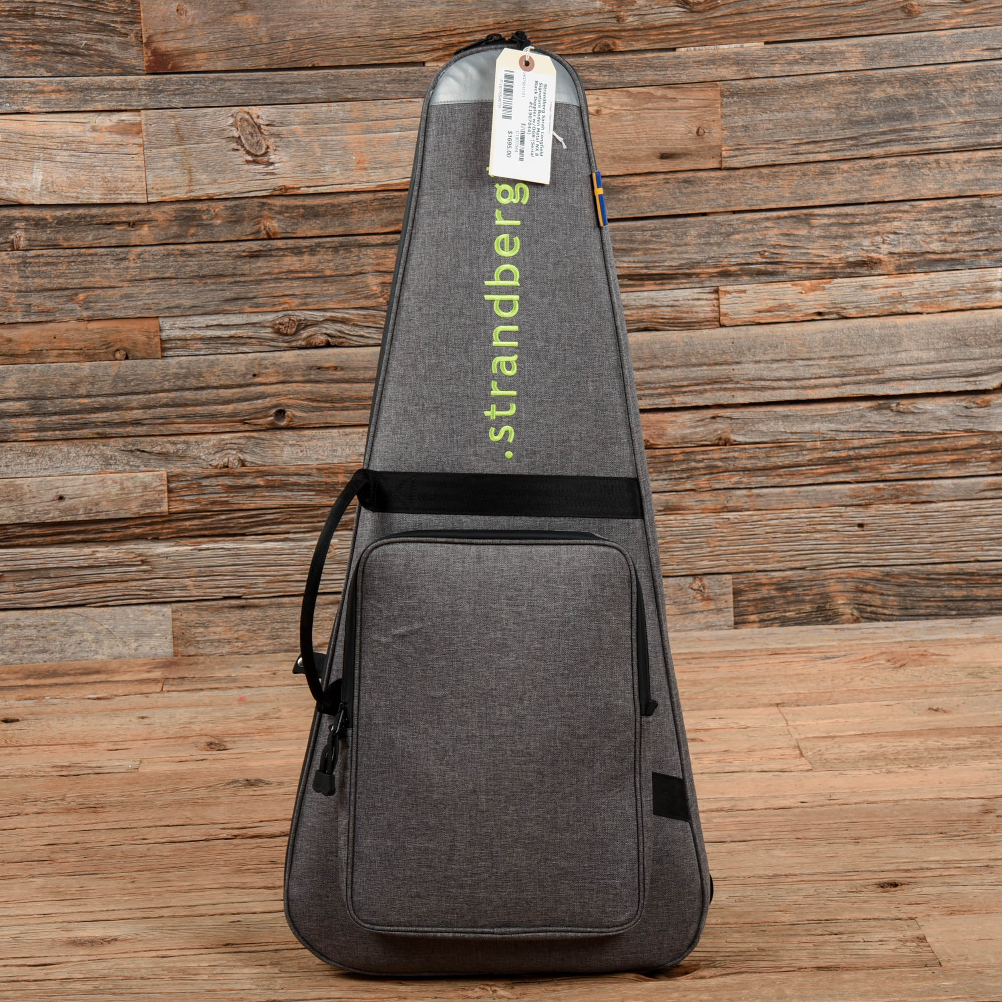 Strandberg Sarah Longfield Signature Boden Metal NX 8 Black Doppler ...