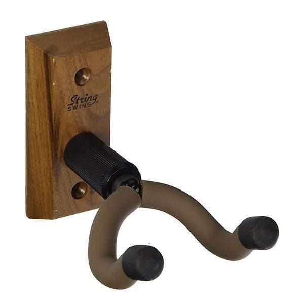 String Swing Hardwood Ukulele or Mandolin Hanger Black Walnut – Chicago ...