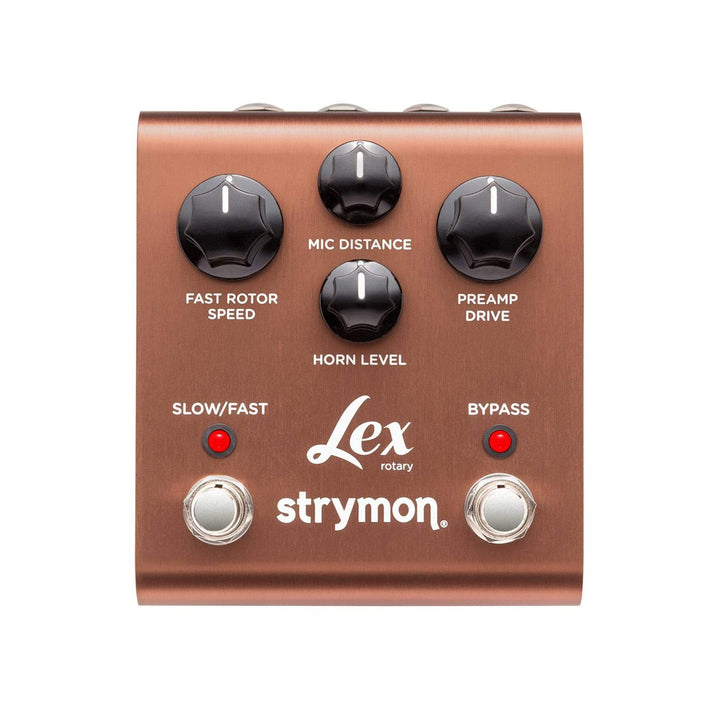 Strymon Lex Rotary Speaker Pedal – Chicago Music Exchange