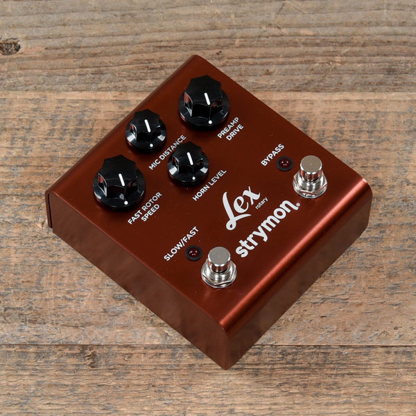 Strymon Lex Rotary Speaker Pedal – Chicago Music Exchange