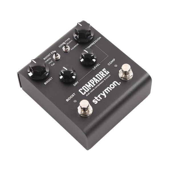 Strymon Limited Edition Midnight Compadre Dual Voice Compressor & Boos ...
