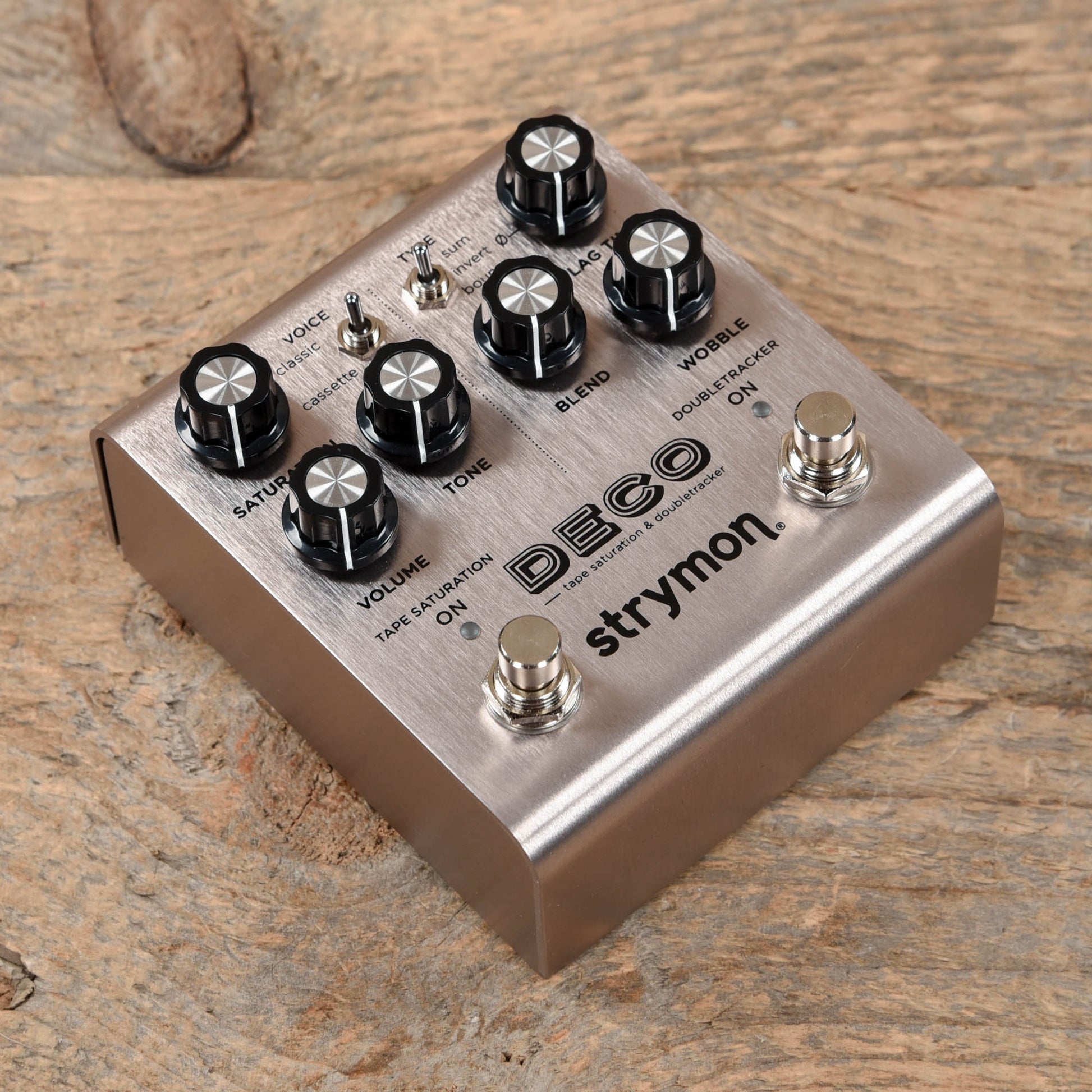 Strymon Deco V2 Tape Saturation & Doubletracker Pedal – Chicago Music ...
