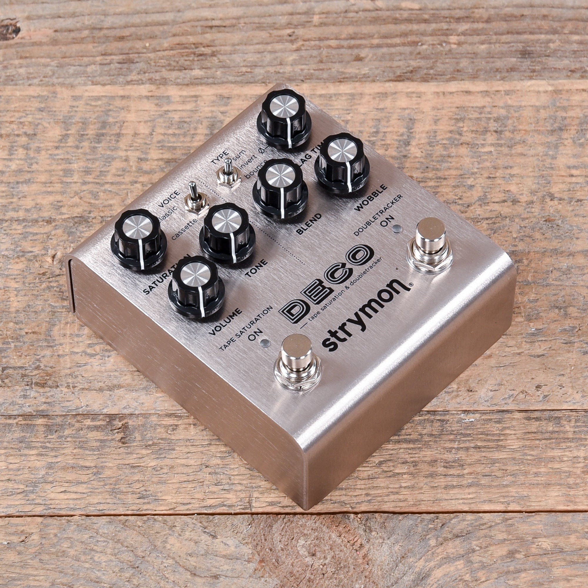 Strymon Deco V2 Tape Saturation & Doubletracker Pedal – Chicago Music ...