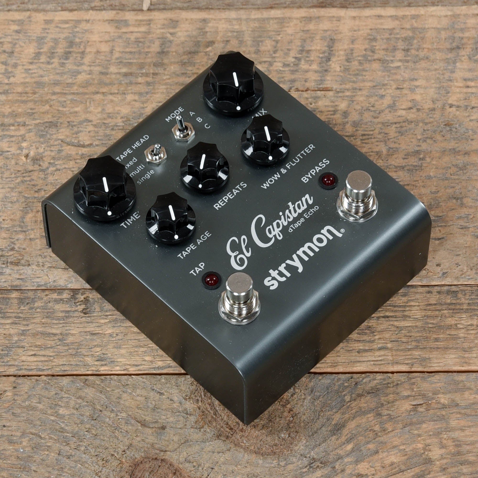 Strymon El Capistan Tape Echo Pedal – Chicago Music Exchange