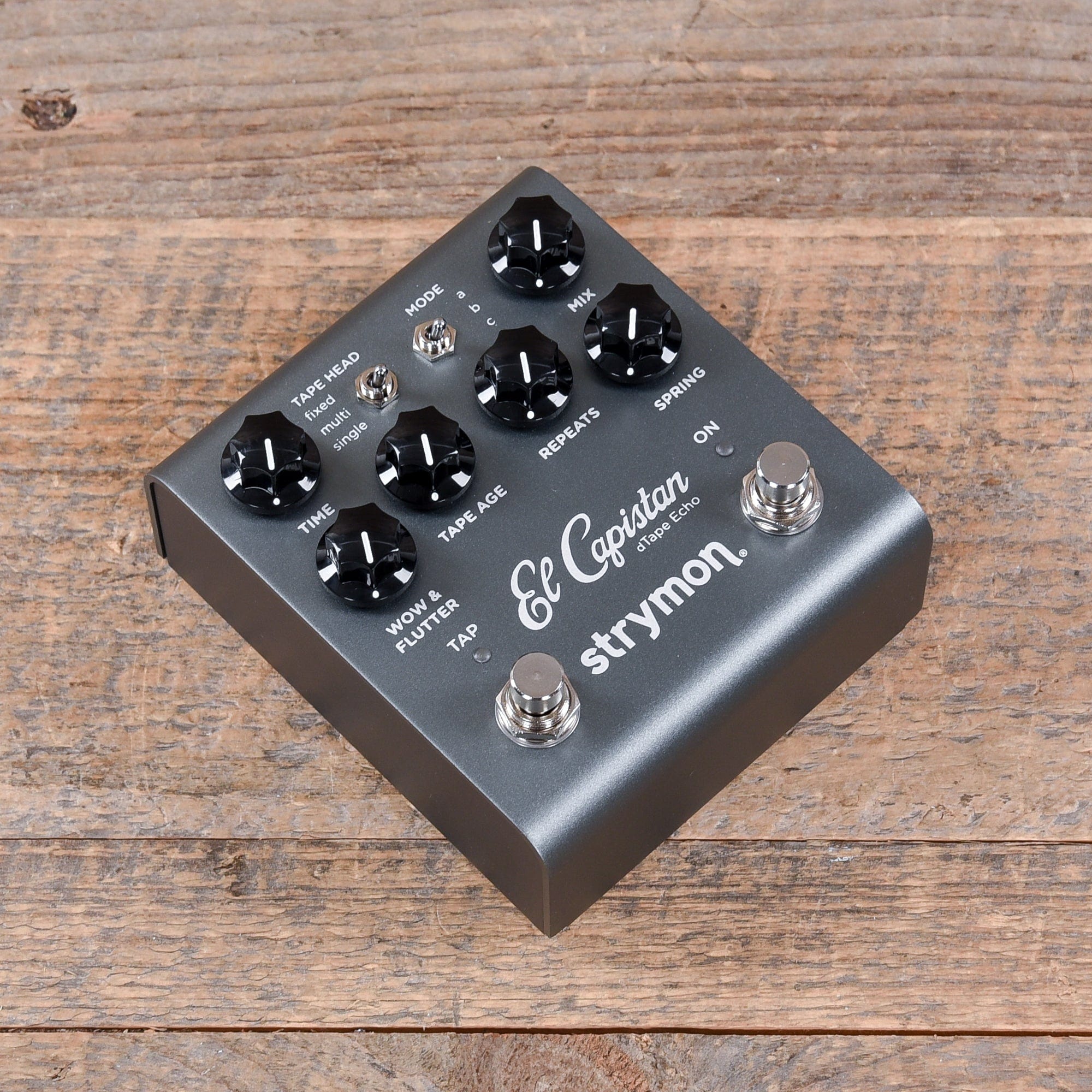 Strymon El Capistan V2 dTape Echo Pedal – Chicago Music Exchange