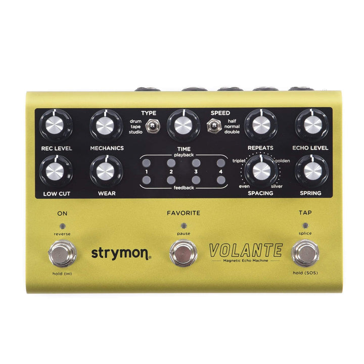 Strymon Volante Magnetic Echo Machine – Chicago Music Exchange