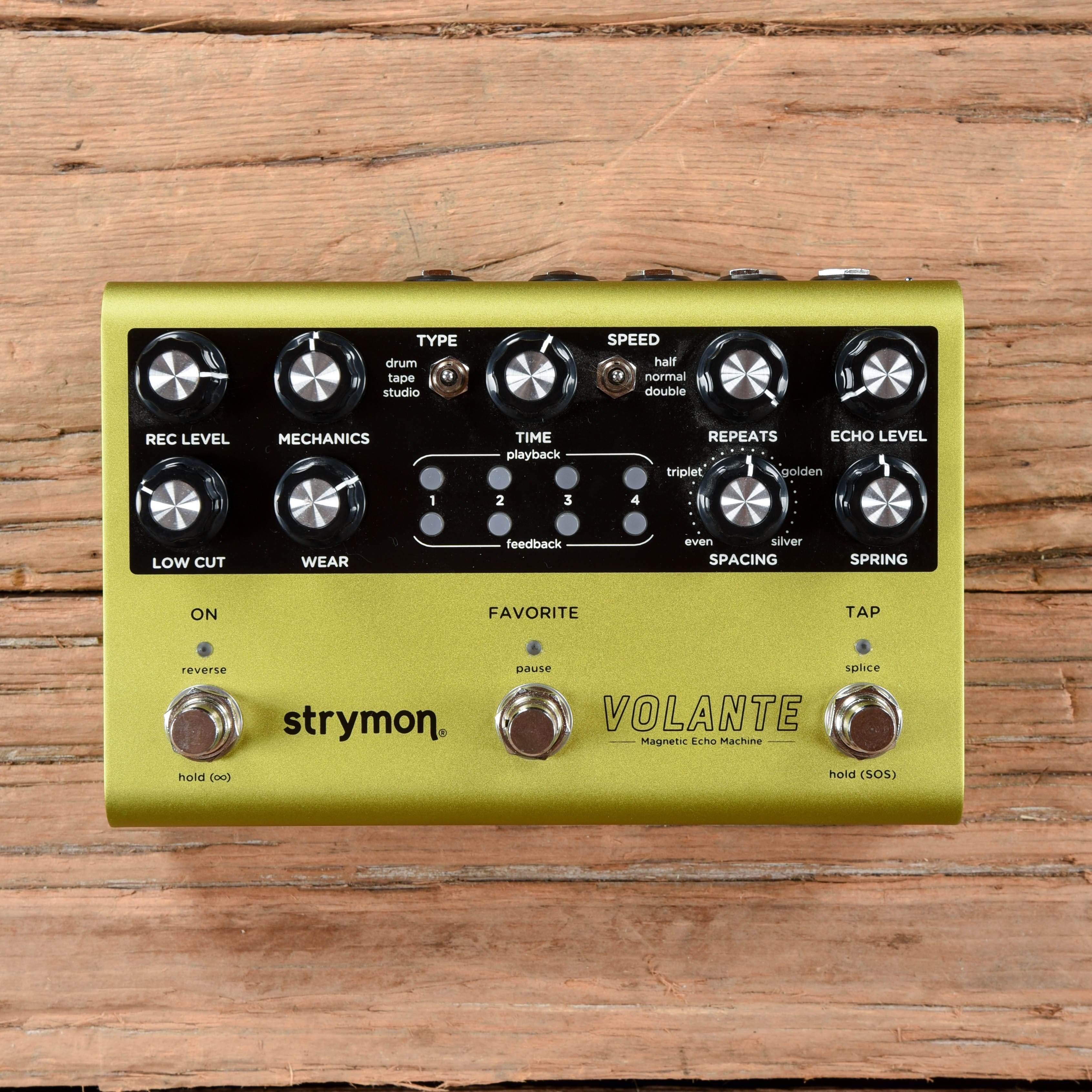 Strymon Volante Magnetic Echo Machine – Chicago Music Exchange