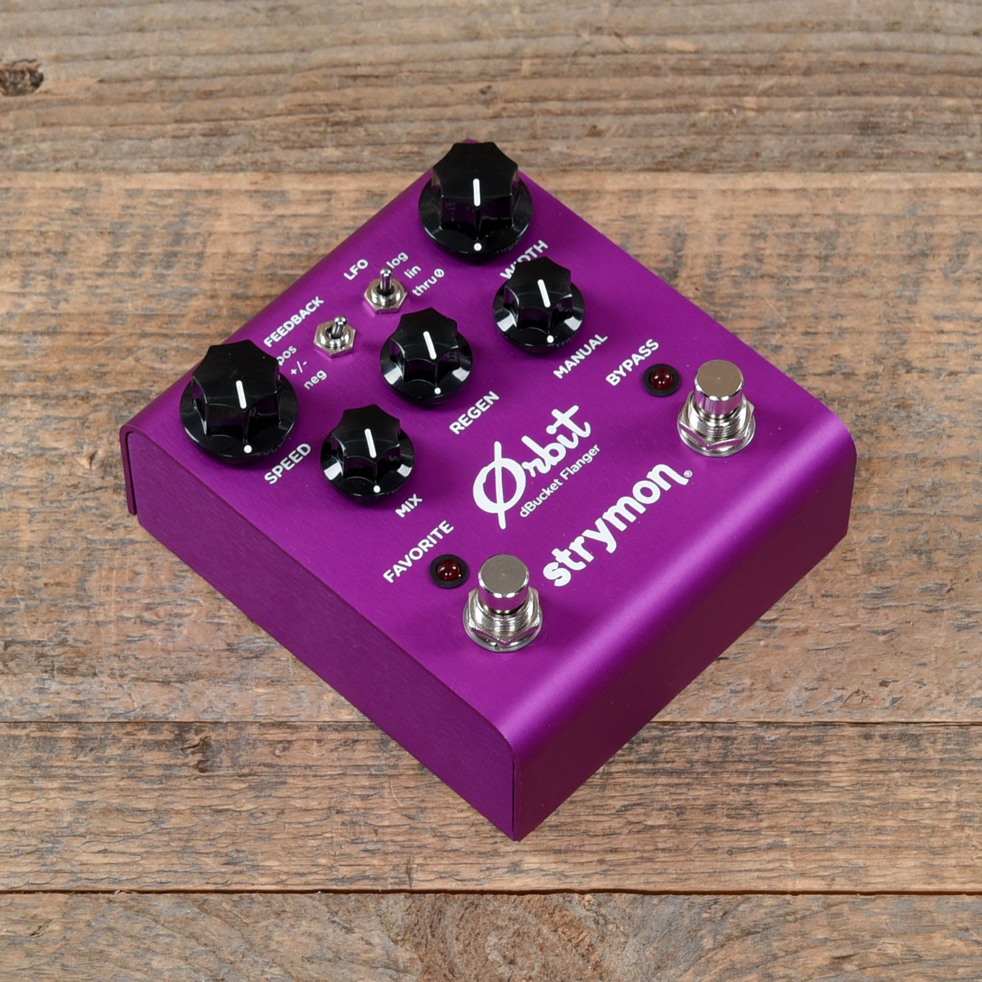 Strymon Orbit dBucket Flanger Pedal – Chicago Music Exchange