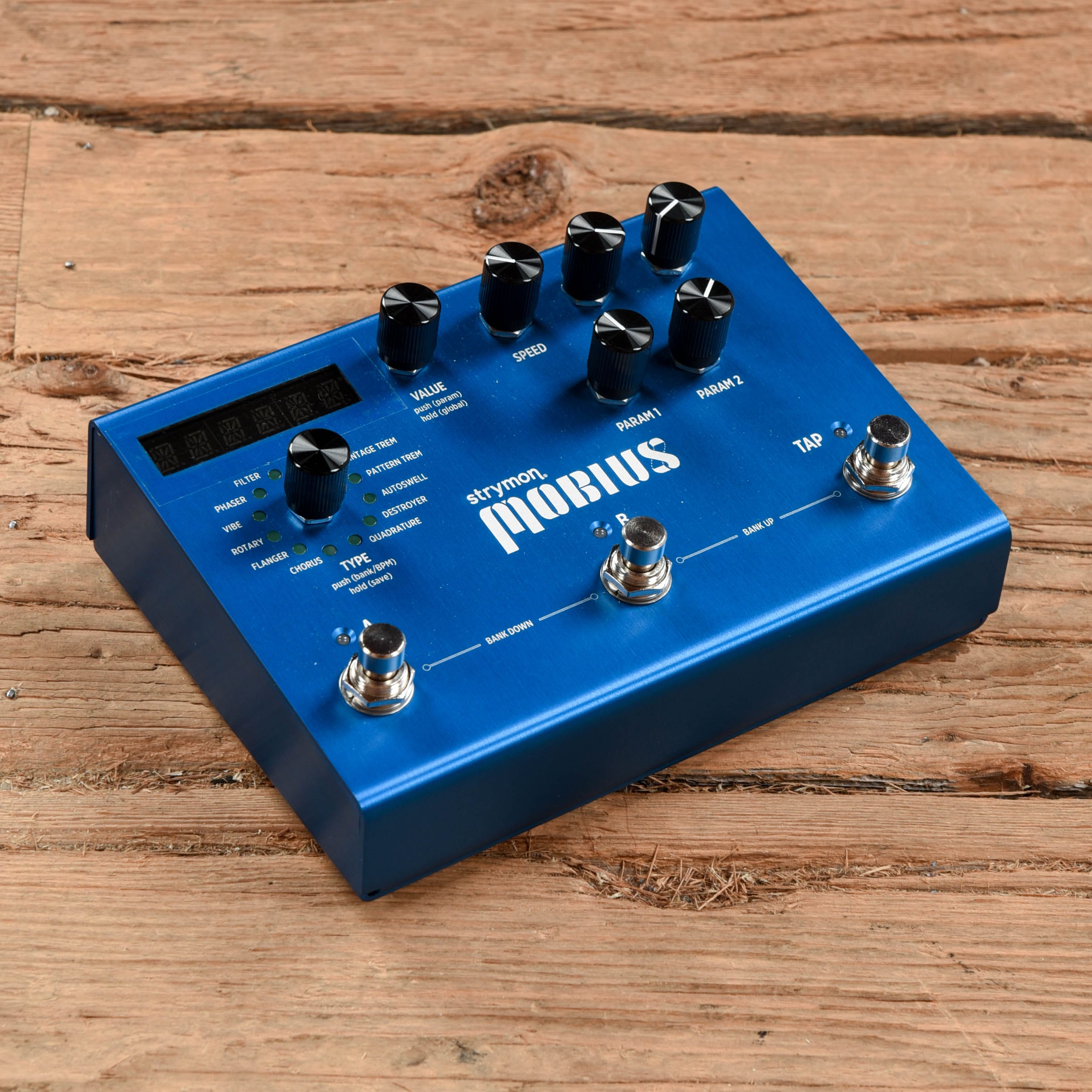 Strymon Mobius – Chicago Music Exchange
