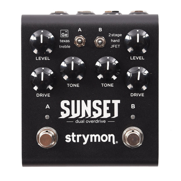 Strymon Limited Midnight Edition Sunset Dual Overdrive Pedal – Chicago ...