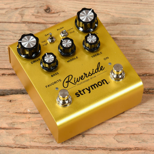 Strymon Riverside Multi-Stage Drive – Chicago Music Exchange