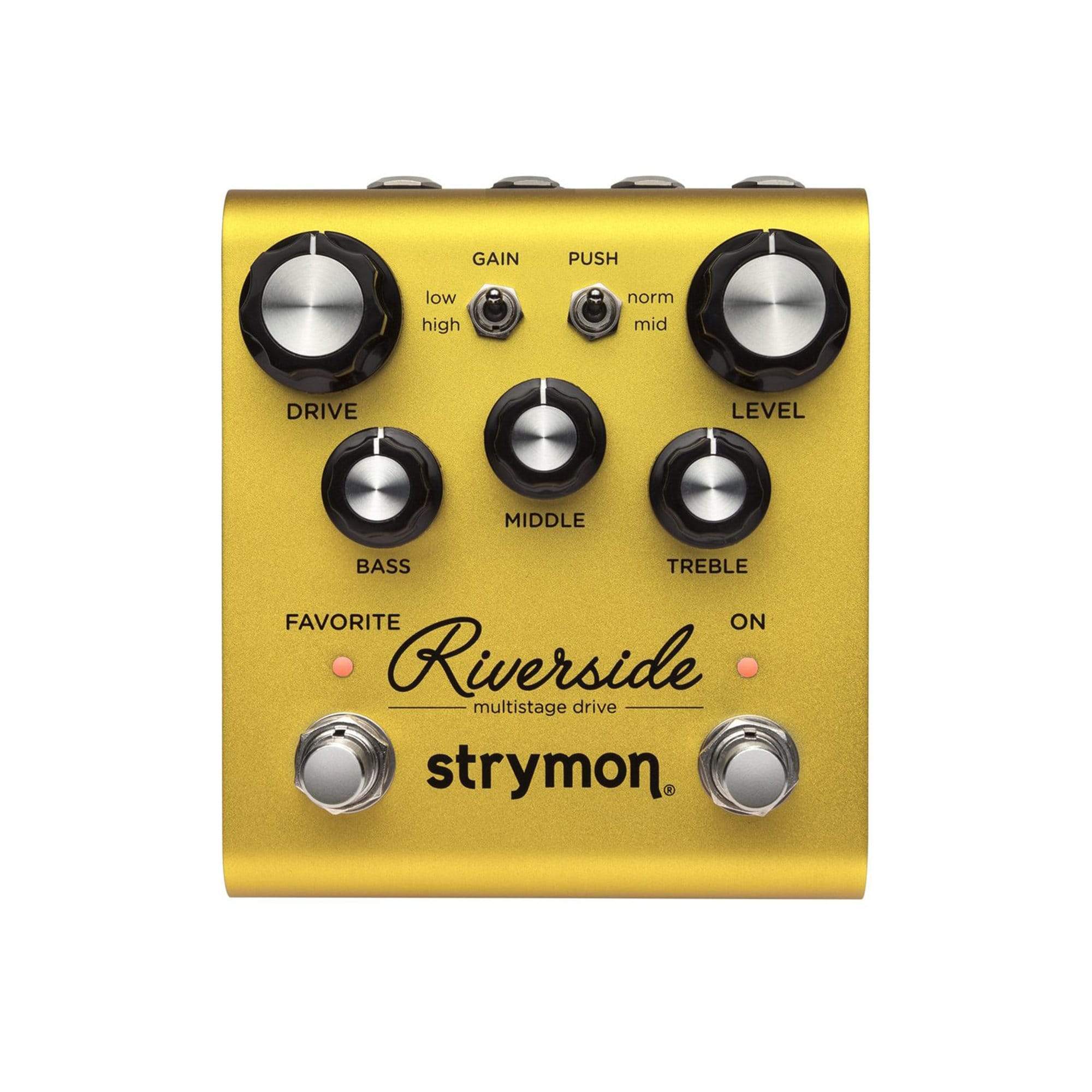 Strymon Riverside Multistage Drive Pedal – Chicago Music Exchange