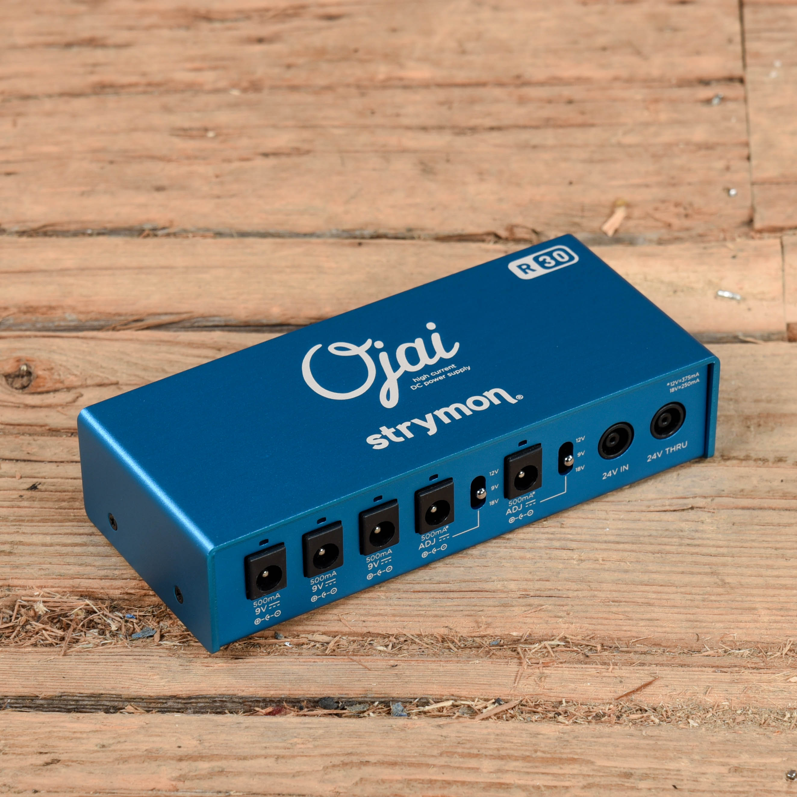 Strymon Ojai R30 High Current DC Power Supply Expansion Kit – Chicago Music Exchange
