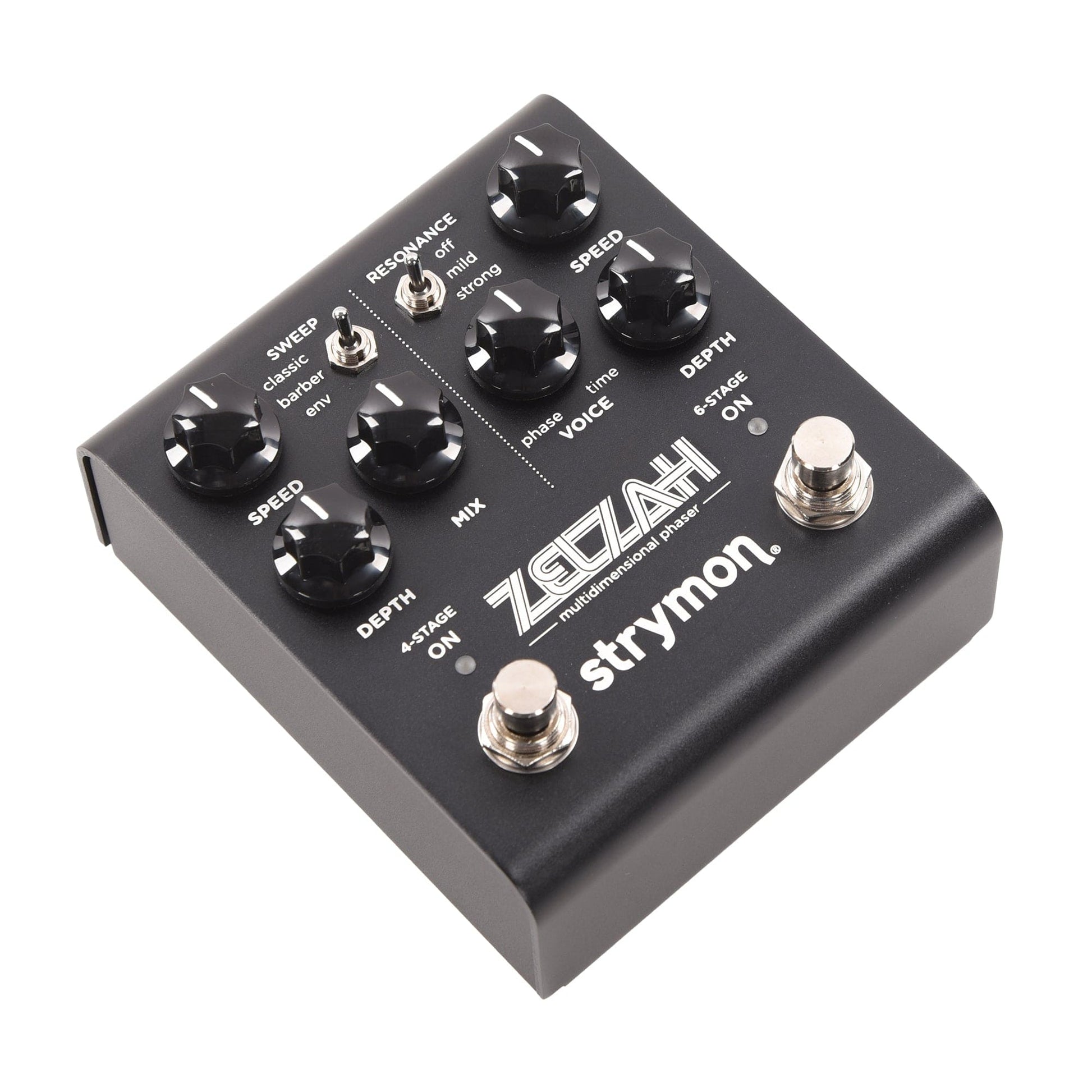 Strymon Limited Edition Midnight Zelzah Multidimensional Phaser Pedal – Chicago Music Exchange
