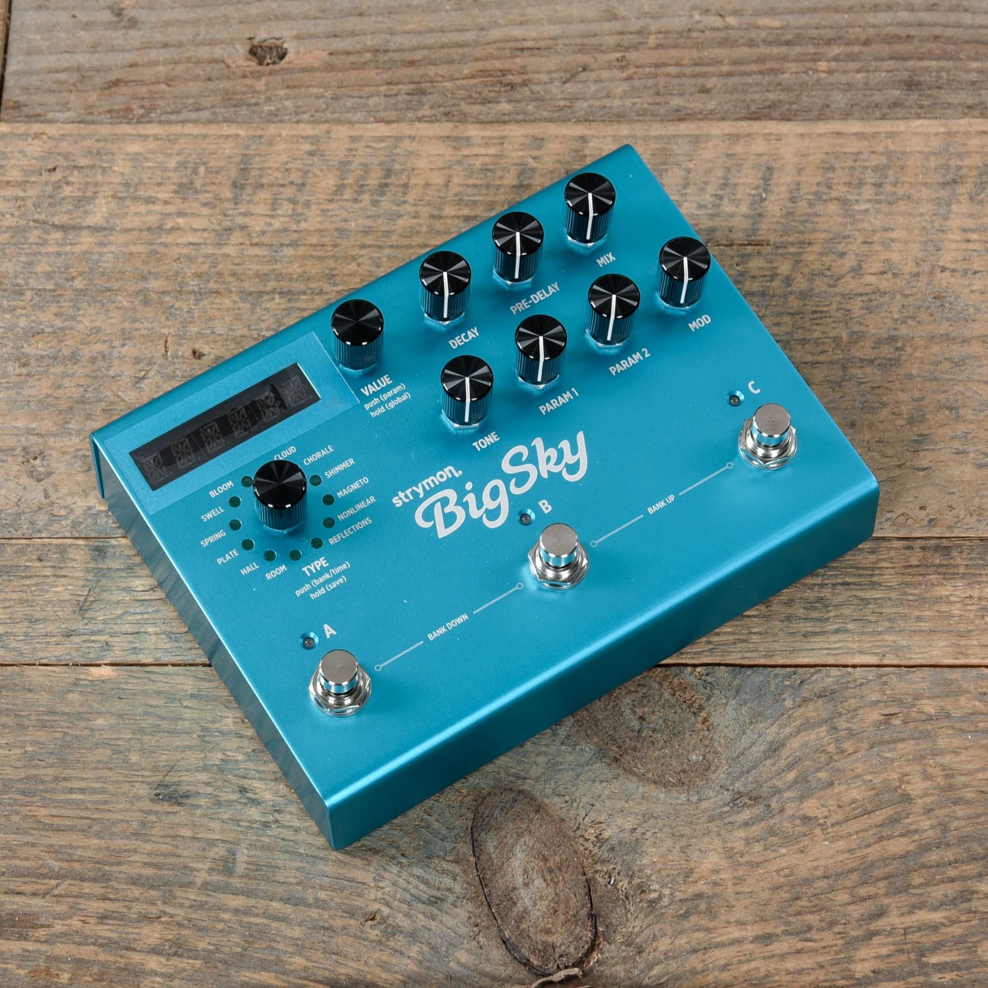 Strymon BigSky Reverberator Pedal – Chicago Music Exchange