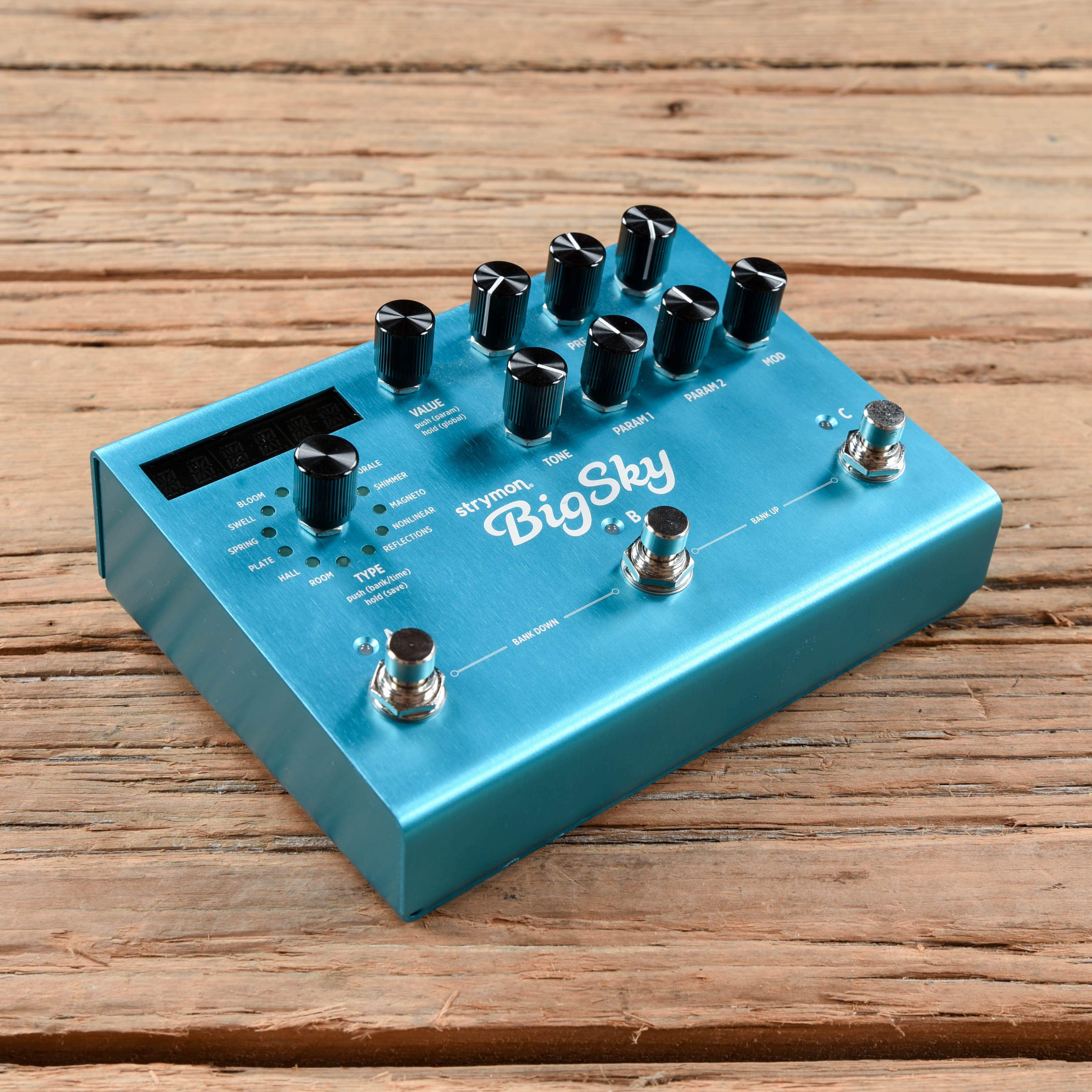 Strymon BigSky Reverberator Pedal – Chicago Music Exchange