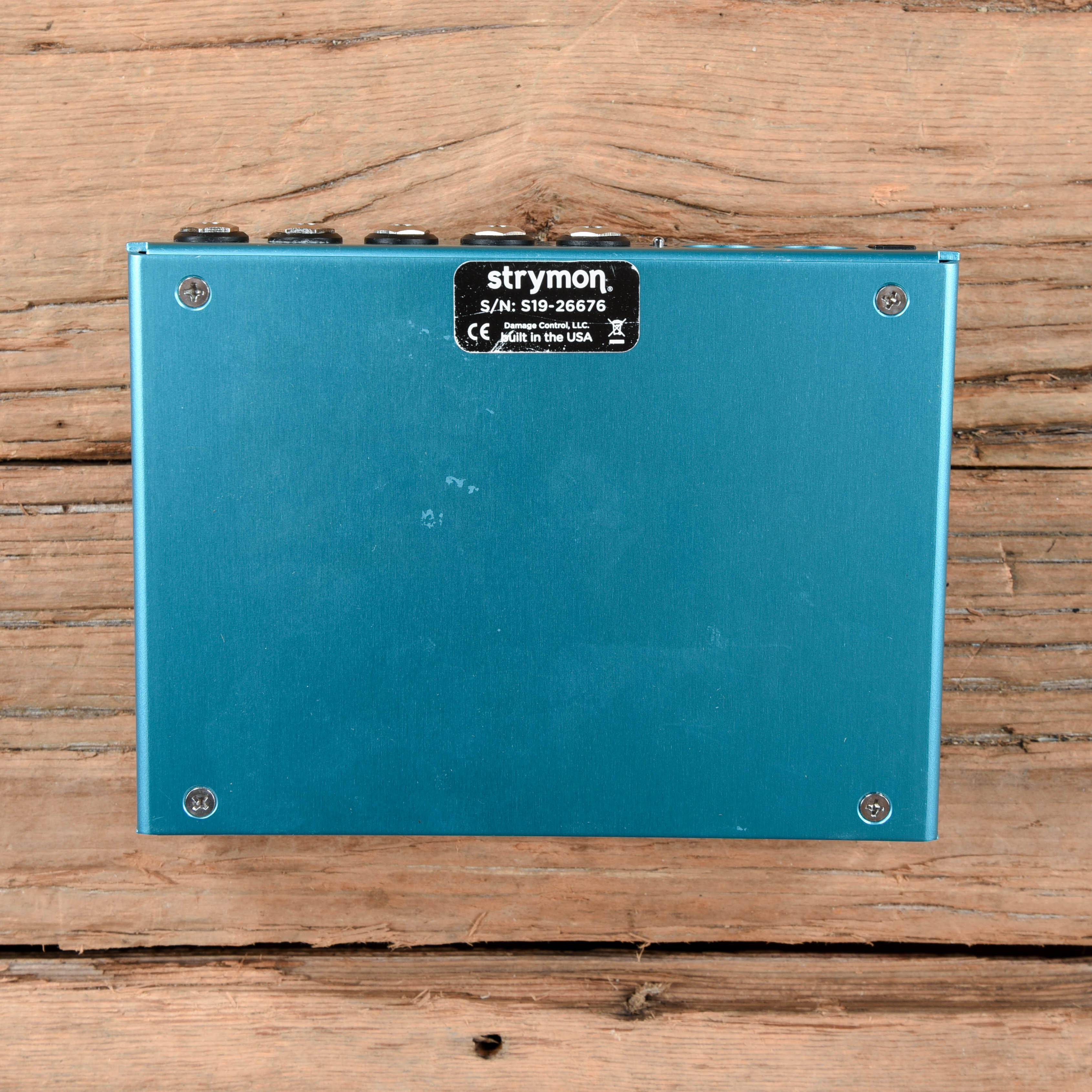 Strymon BigSky Reverberator Pedal – Chicago Music Exchange