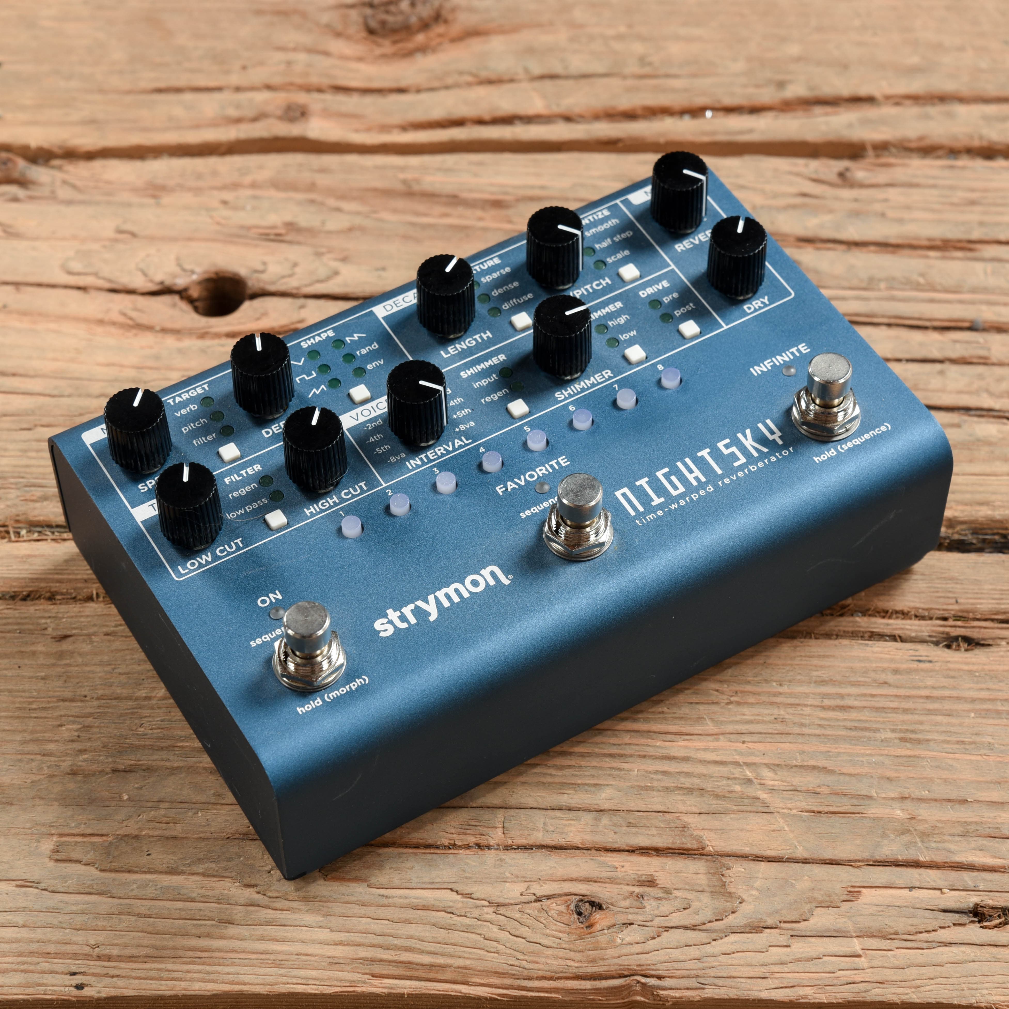 Strymon NightSKy Time-Warped Reverberator – Chicago Music Exchange