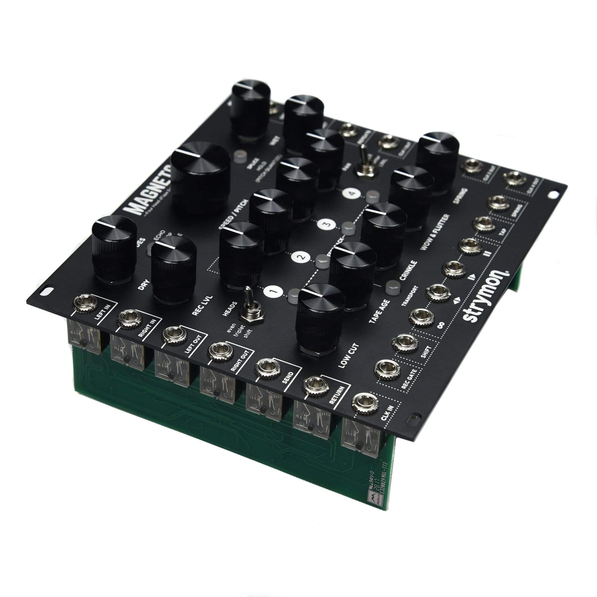 Strymon Magneto Four Head dTape Echo & Looper Eurorack Module – Chicago ...