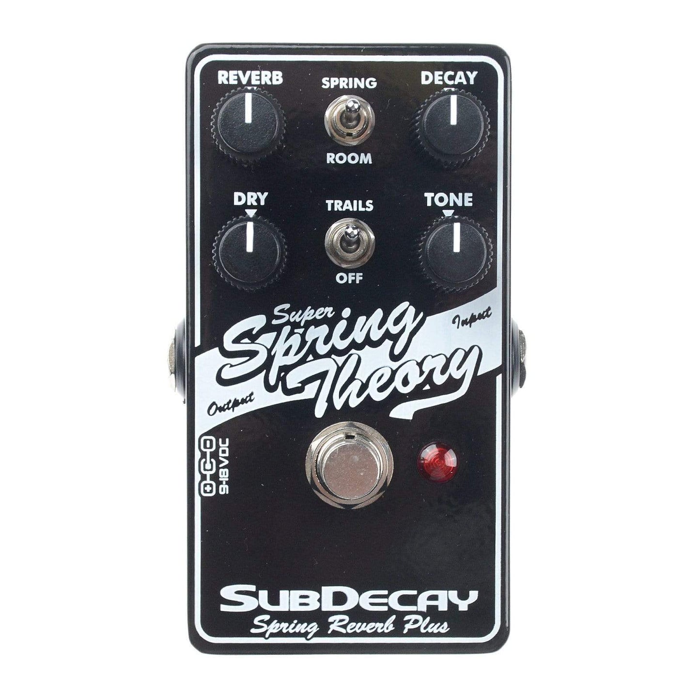 Subdecay Super Spring Theory Reverberator – Chicago Music Exchange