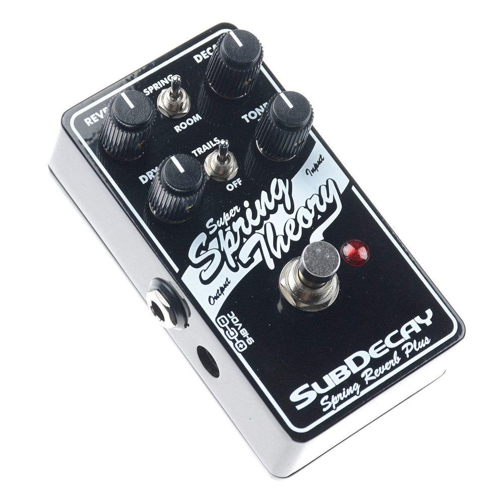 Subdecay Super Spring Theory Reverberator – Chicago Music Exchange