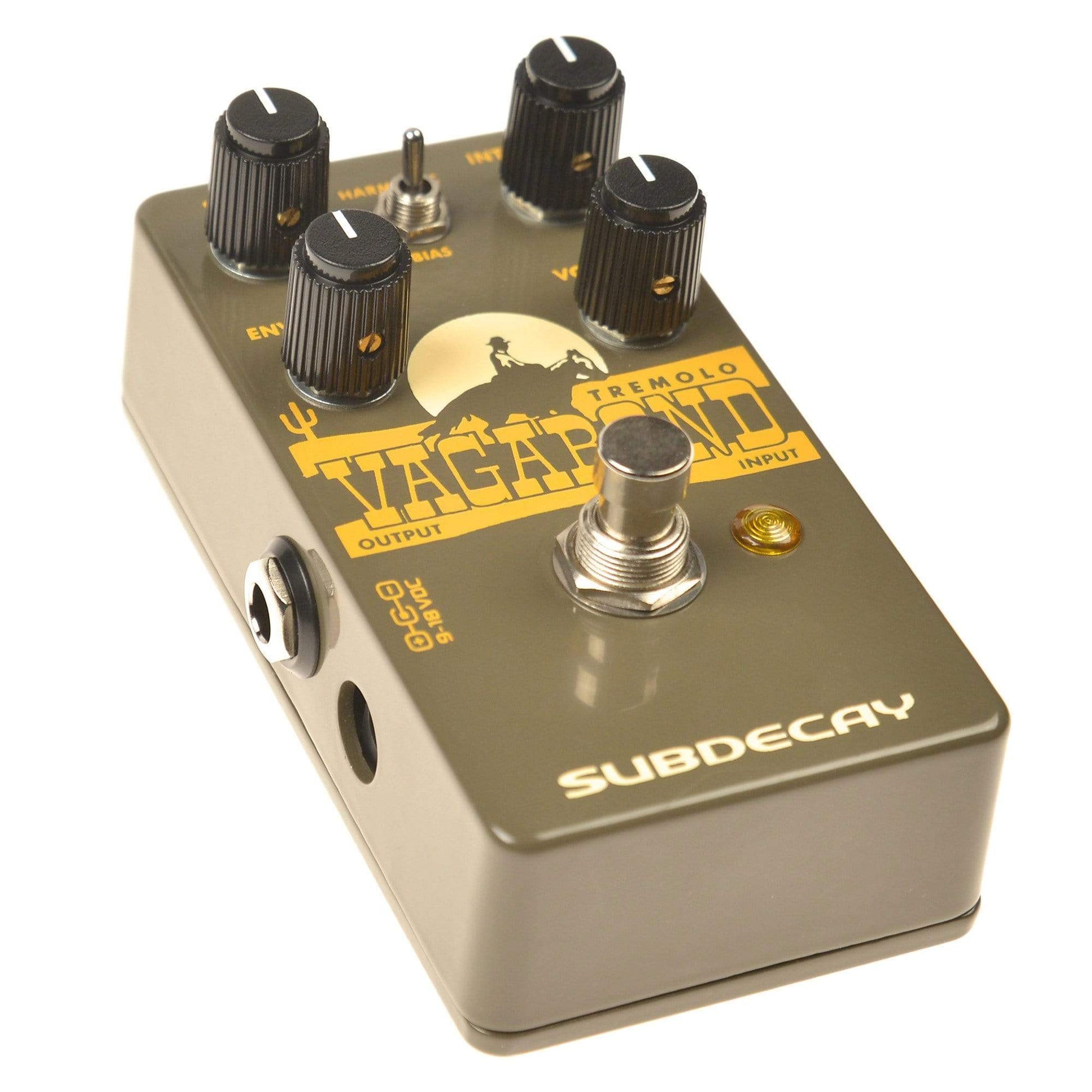 Subdecay Vagabond Harmonic Tremolo Pedal – Chicago Music Exchange