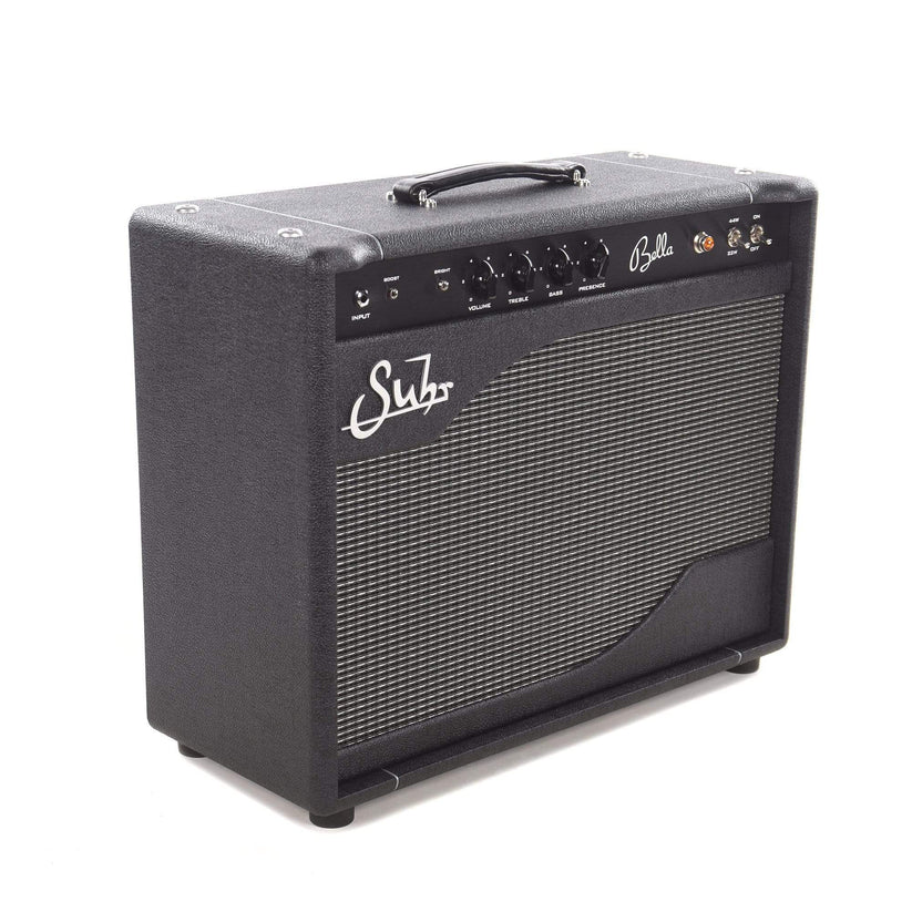 Suhr Bella Combo Amp Black Tolex 22/44W 120V – Chicago Music Exchange