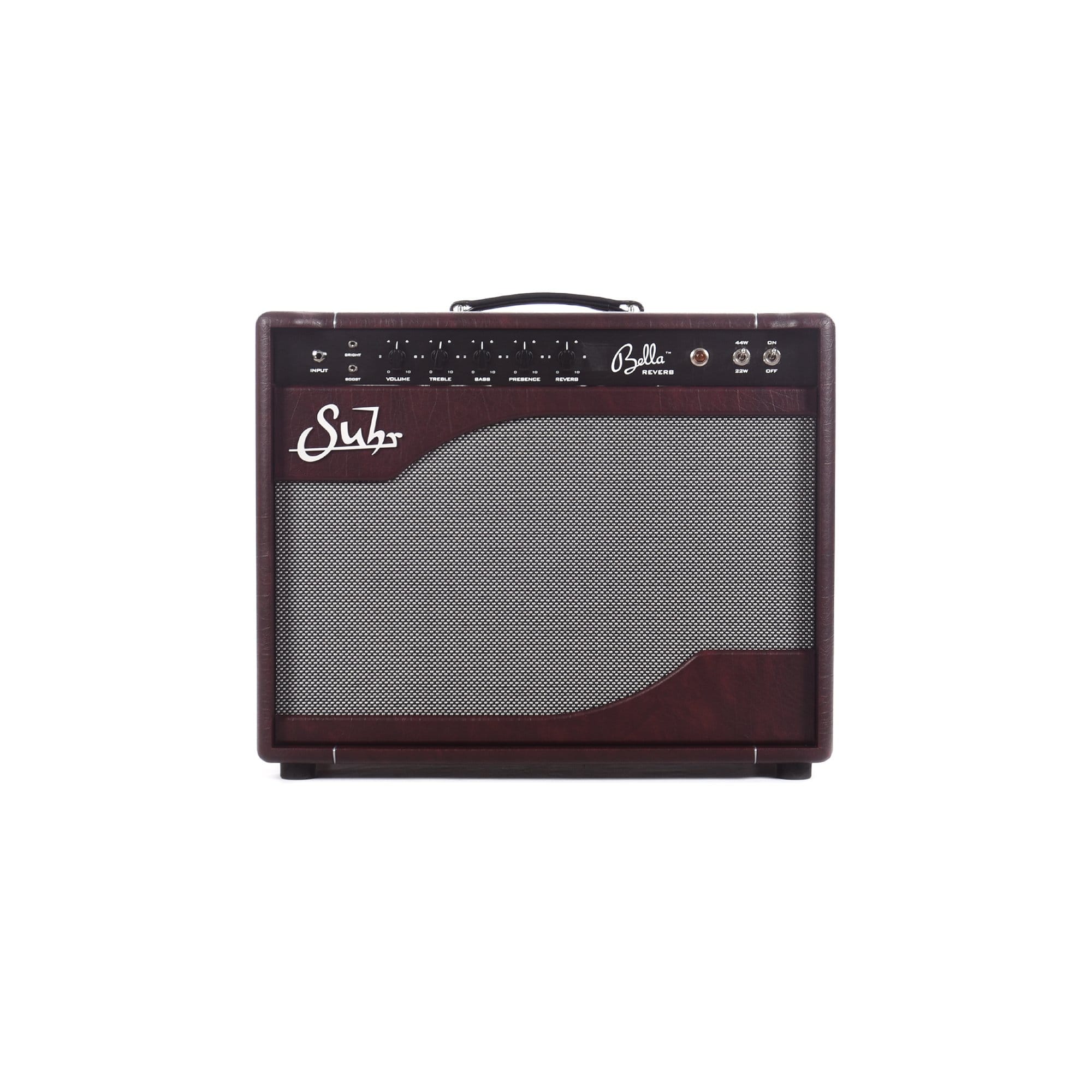Suhr Limited Edition Bella Reverb 1x12 Hand-Wired Combo Amplifier 120V ...