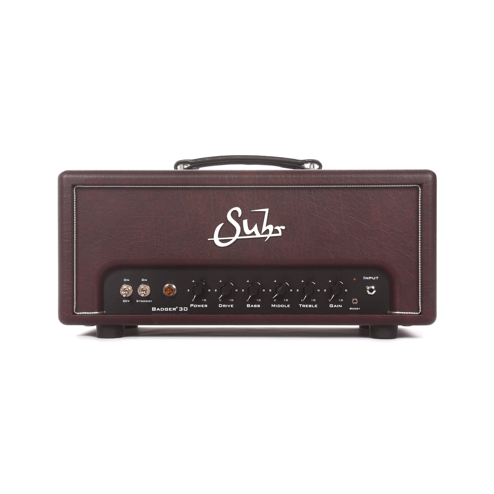 Suhr Limited Edition Badger 30 Amplifier Head 30W 120V – Chicago Music ...