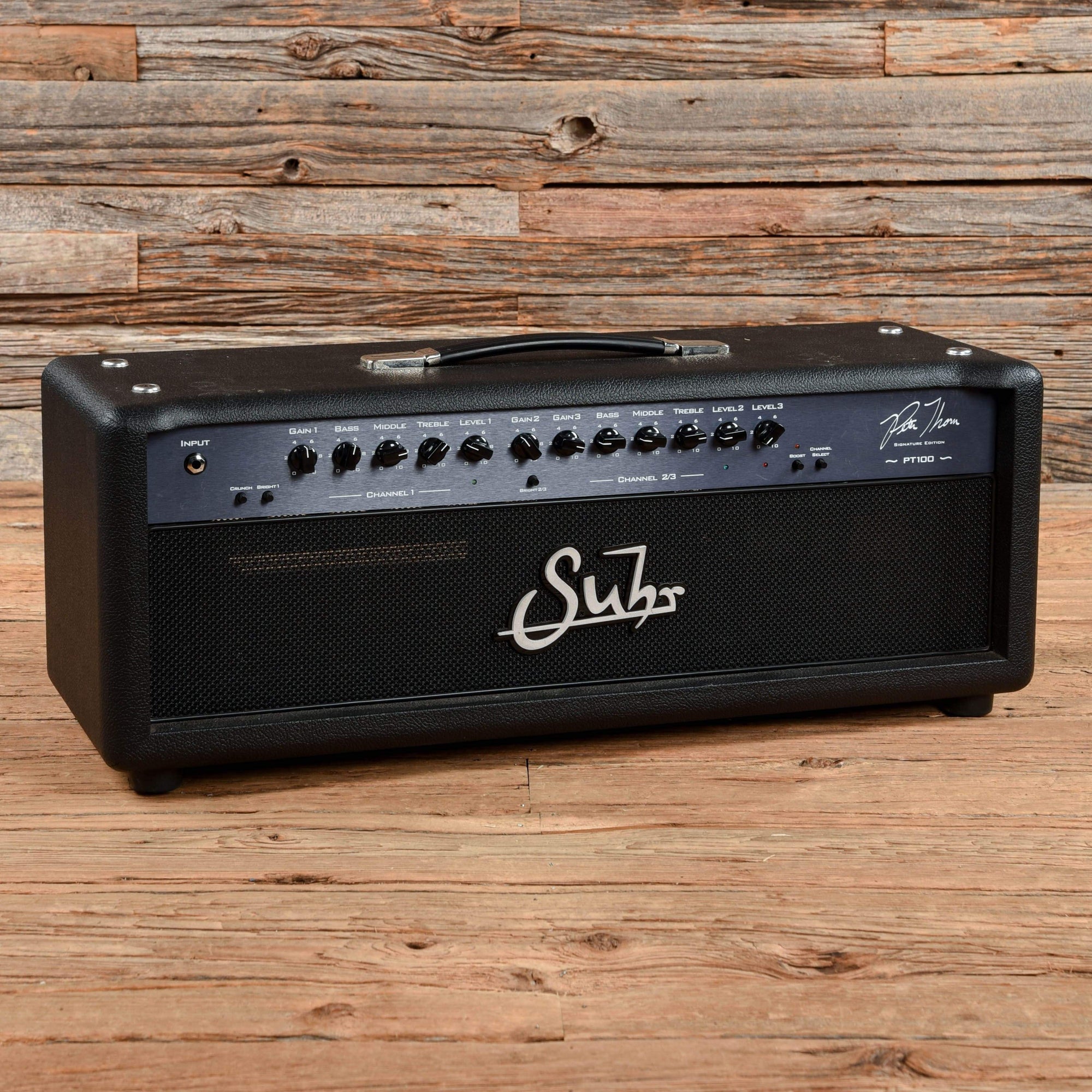 Suhr PT-100 Guitar Amp Head – Chicago Music Exchange
