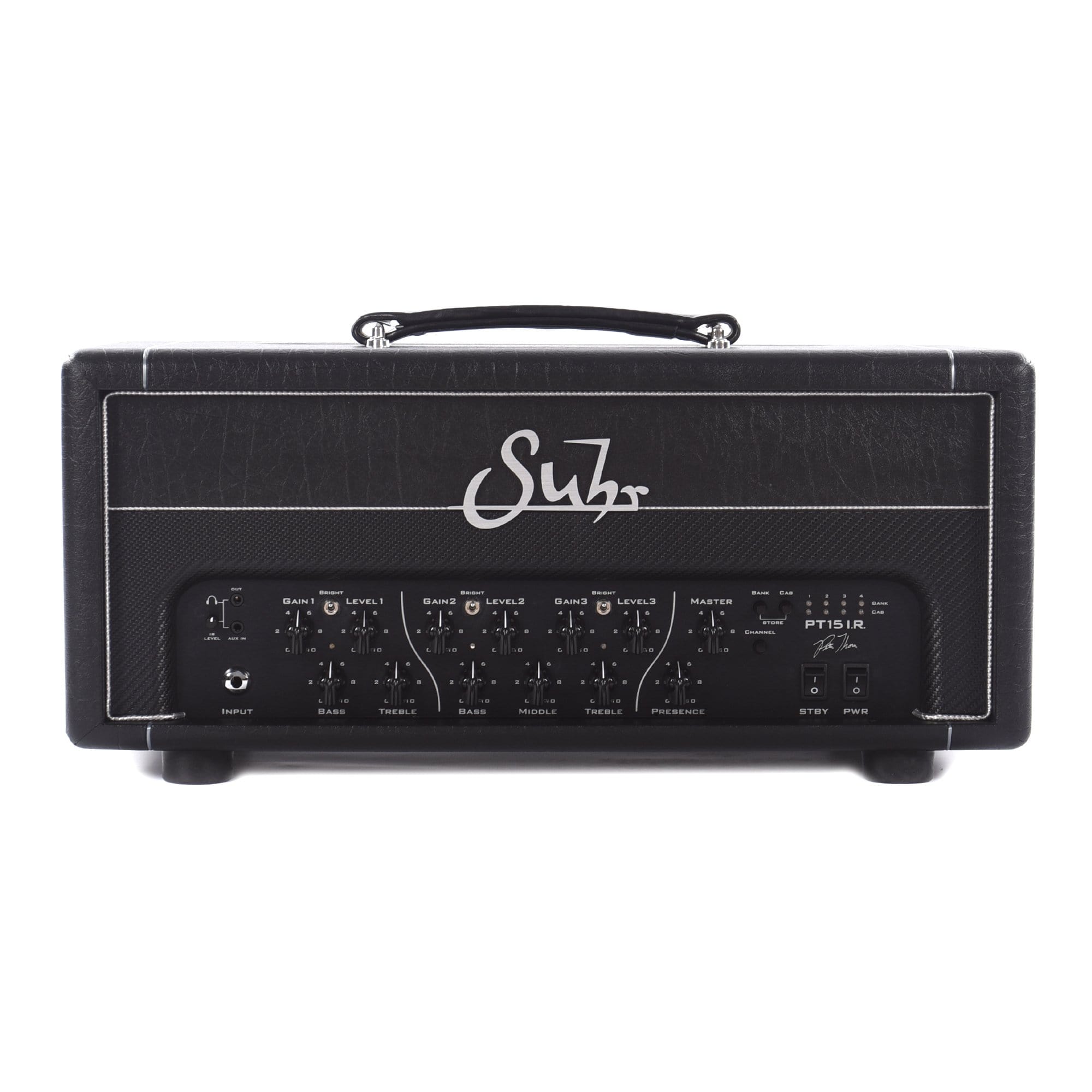 Suhr PT15IR 15W Three Channel Amp Head w/Reactive Load IR – Chicago ...