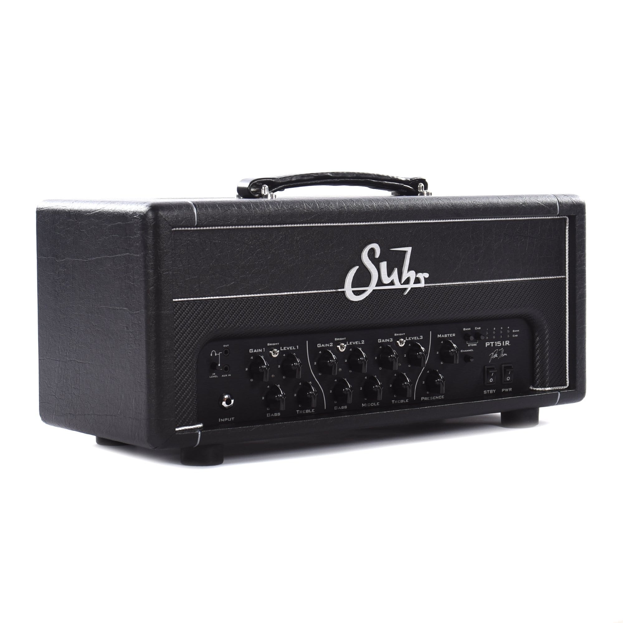 Suhr PT15IR 15W Three Channel Amp Head w/Reactive Load IR – Chicago ...