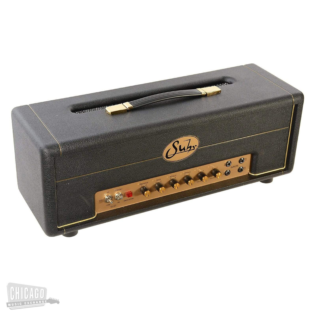 Suhr SL-67 HW 50W 2xEL34 Tube Amp Head – Chicago Music Exchange