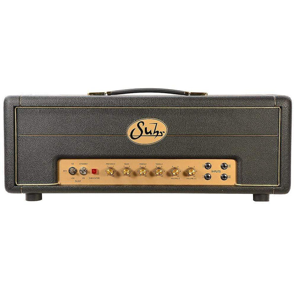 Suhr SL-67 HW 50W 2xEL34 Tube Amp Head – Chicago Music Exchange