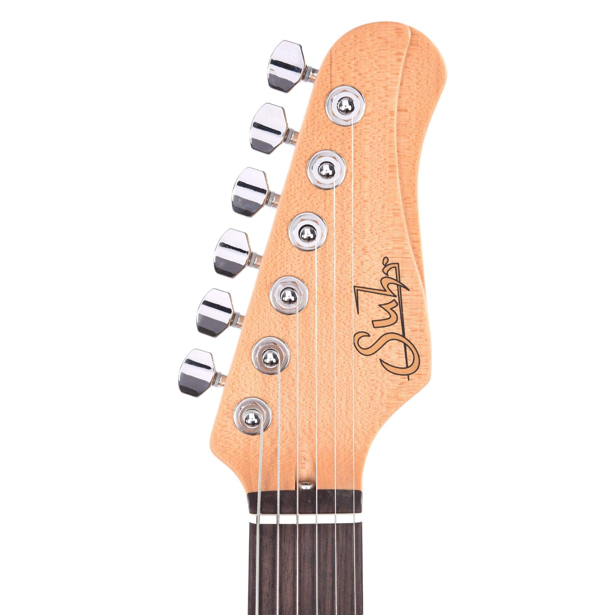 Suhr Classic JM Pro HH Gold w/TP6 Bridge & Parchment Pickguard ...