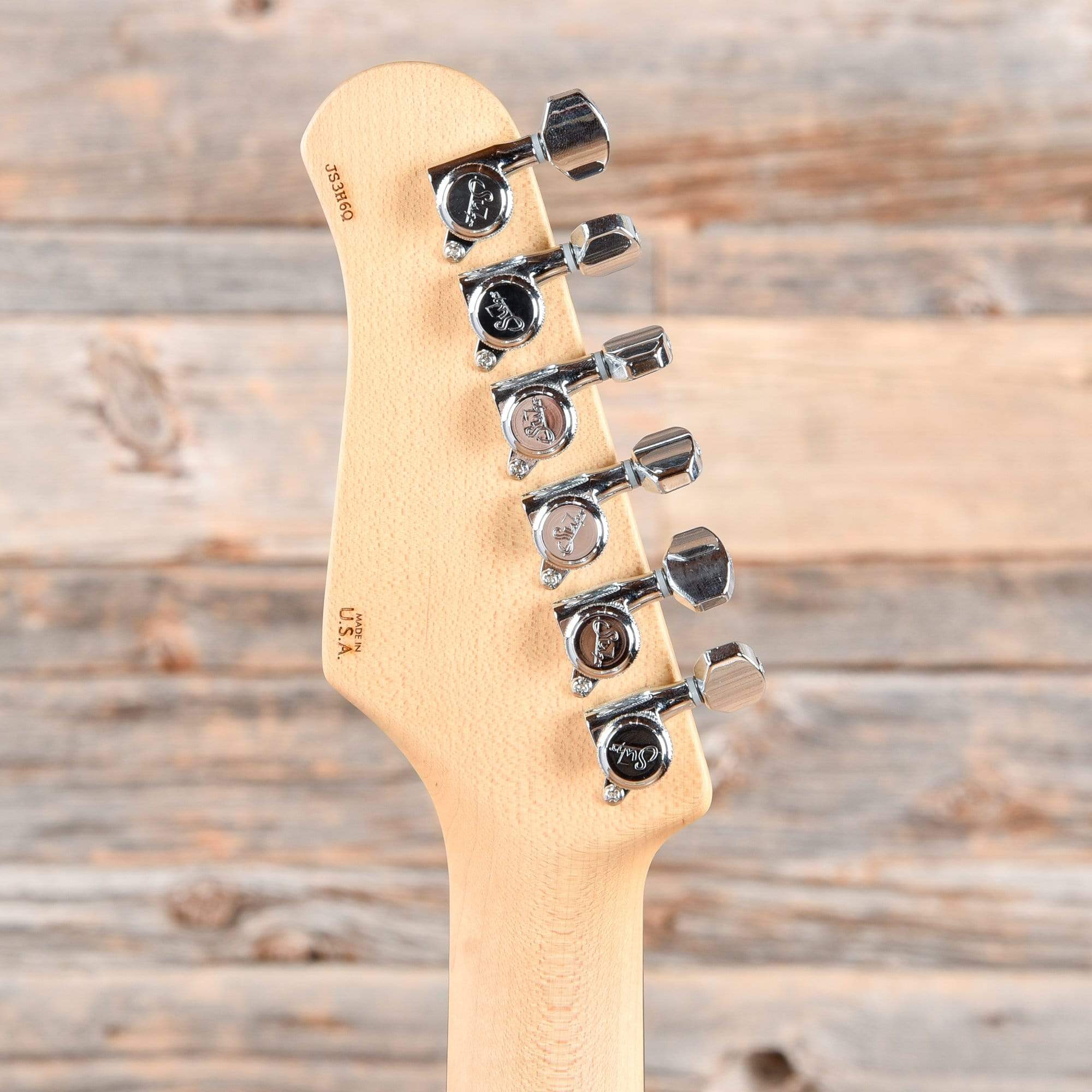 Suhr Classic JM Pro S90 Sonic Blue 2017 – Chicago Music Exchange