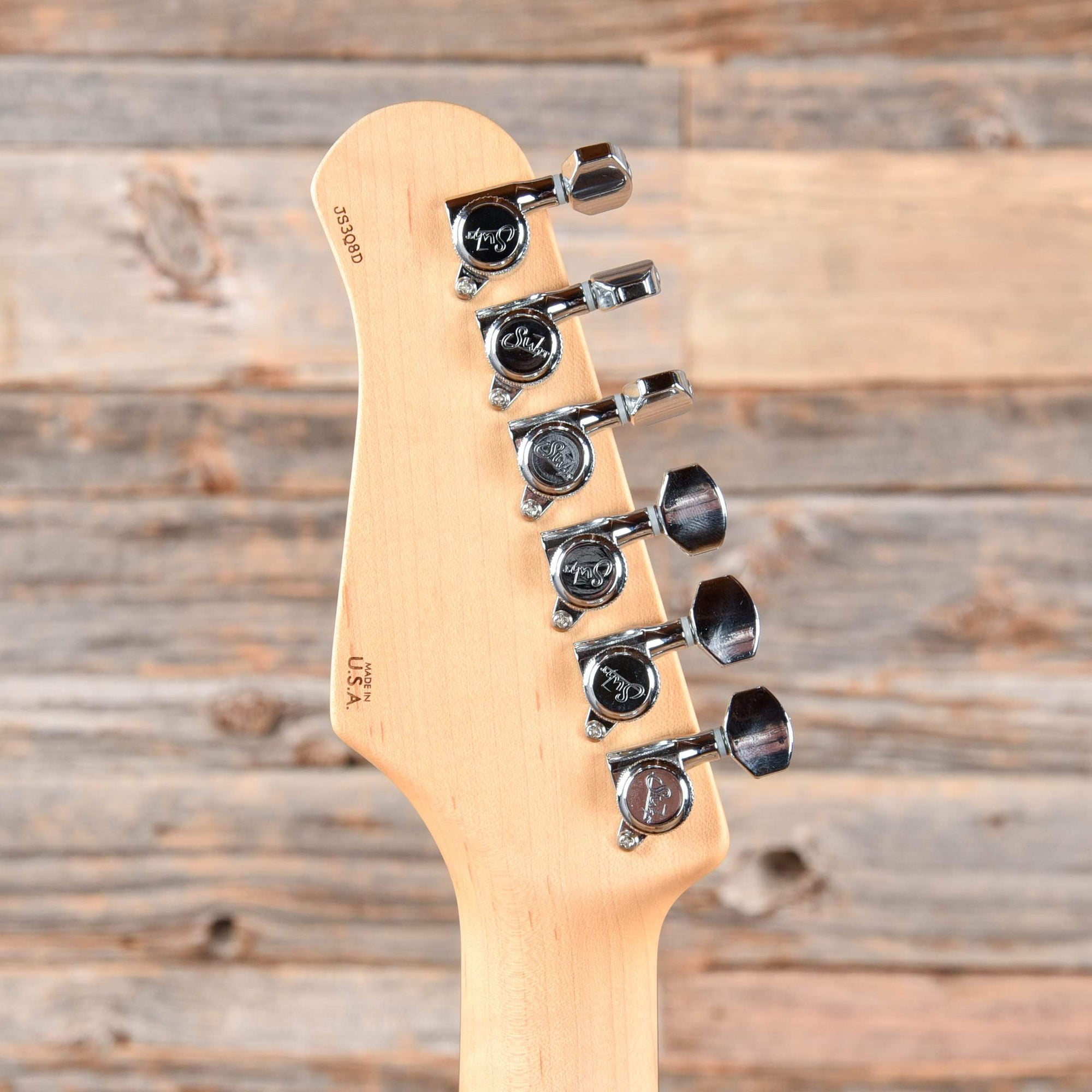 Suhr Classic JM Pro Sunburst 2017 – Chicago Music Exchange