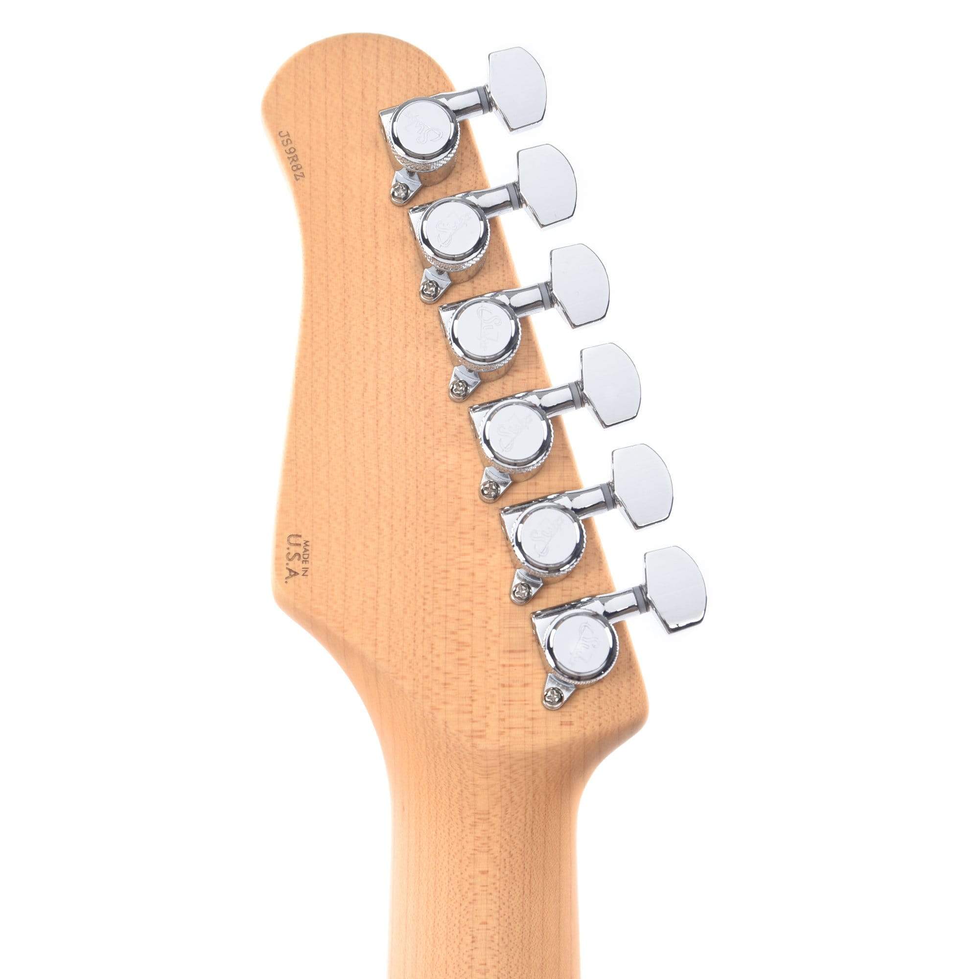 Suhr Classic JM S90 Sonic Blue SSCII w/Parchment Pickguard – Chicago ...