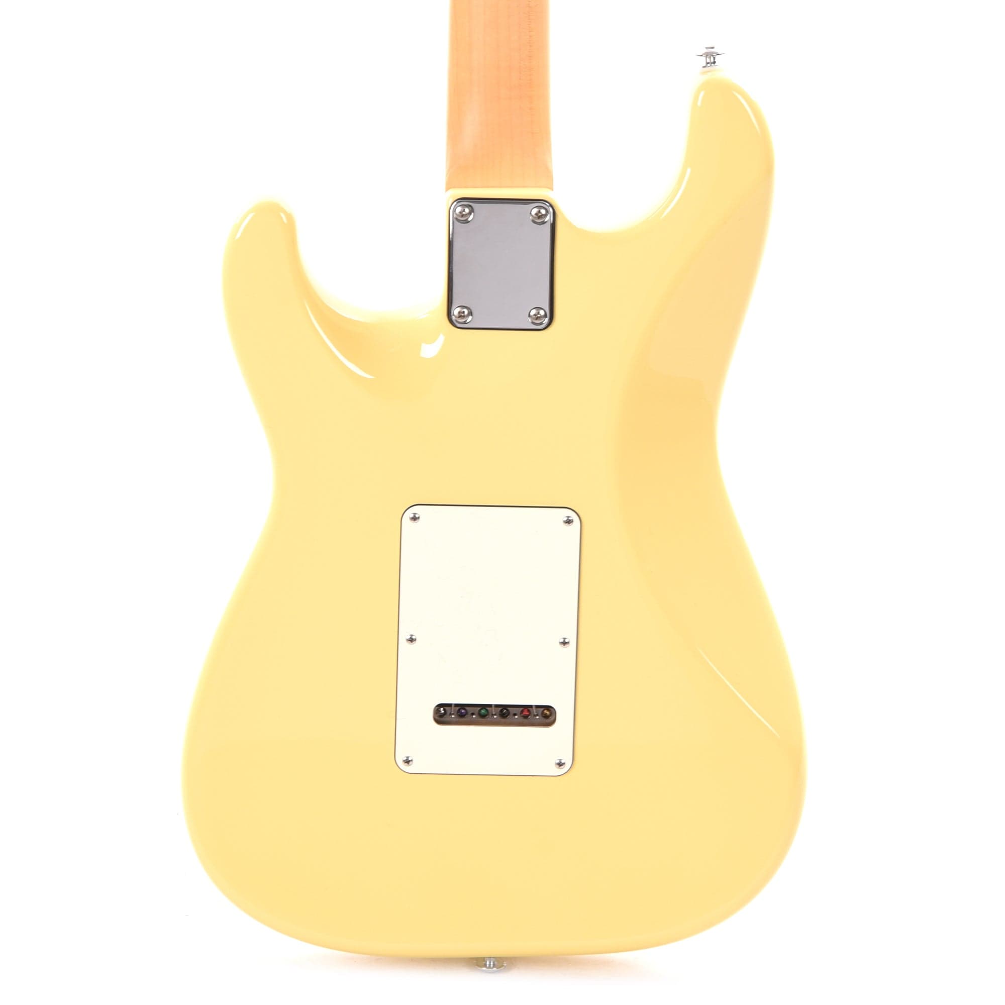 Suhr Classic S HSS Vintage Yellow SSCII – Chicago Music Exchange