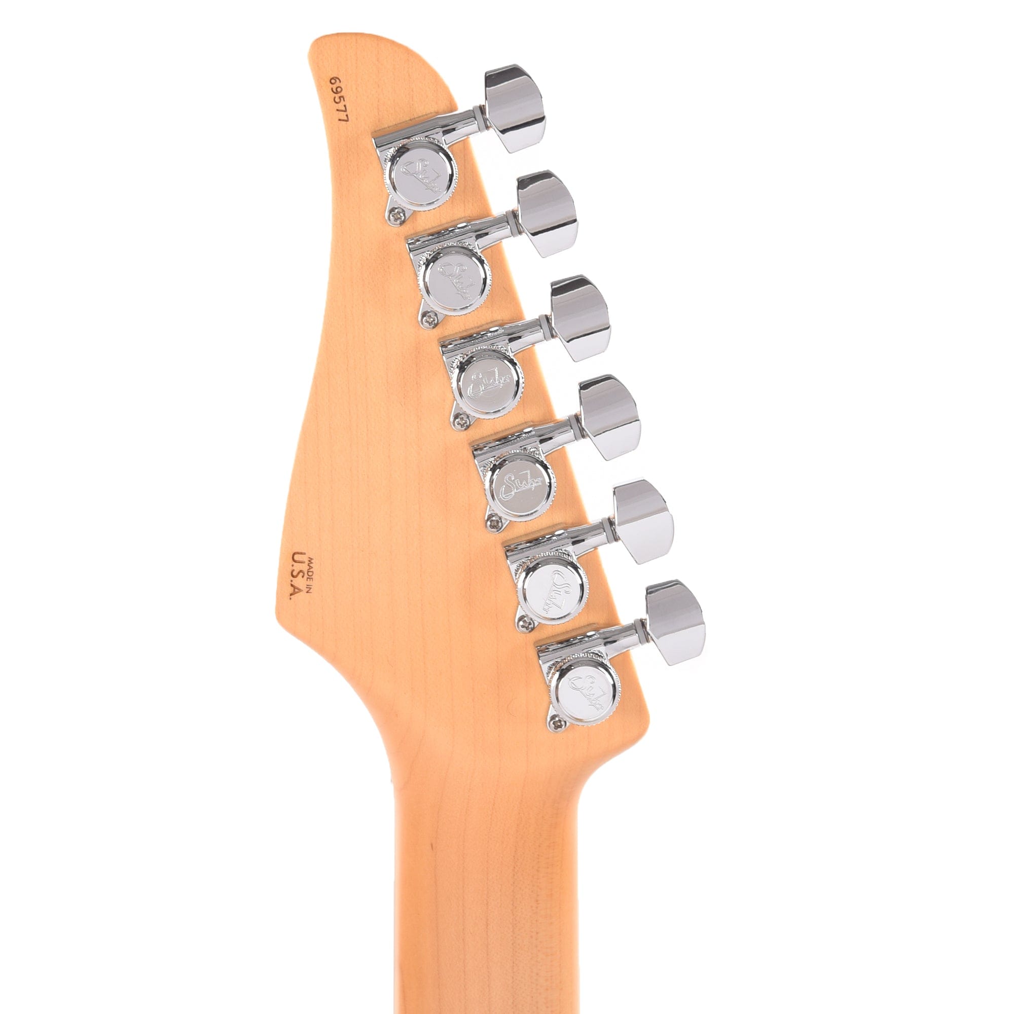 Suhr Classic S HSS Vintage Yellow SSCII – Chicago Music Exchange