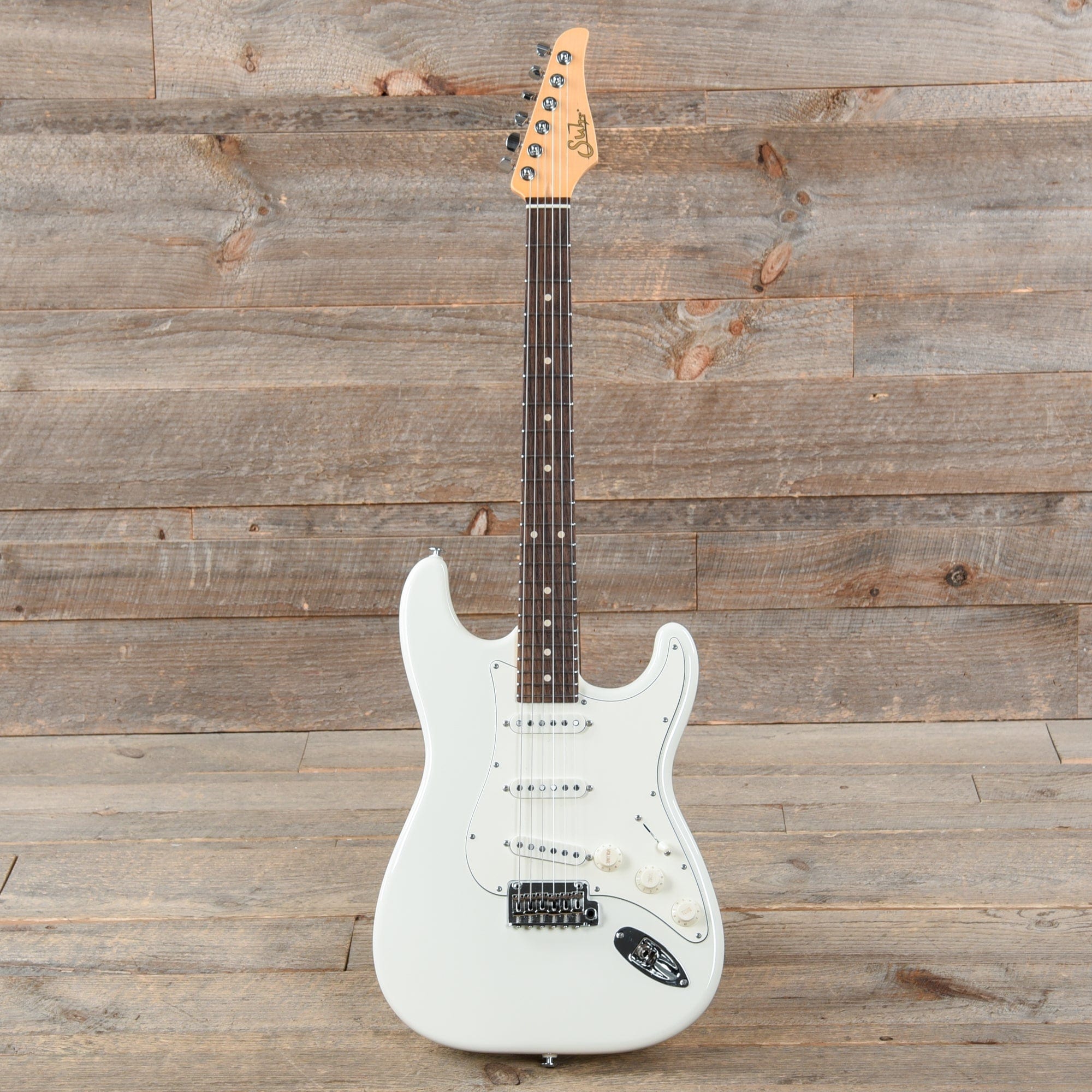 Suhr Classic S SSS Olympic White SSCII – Chicago Music Exchange