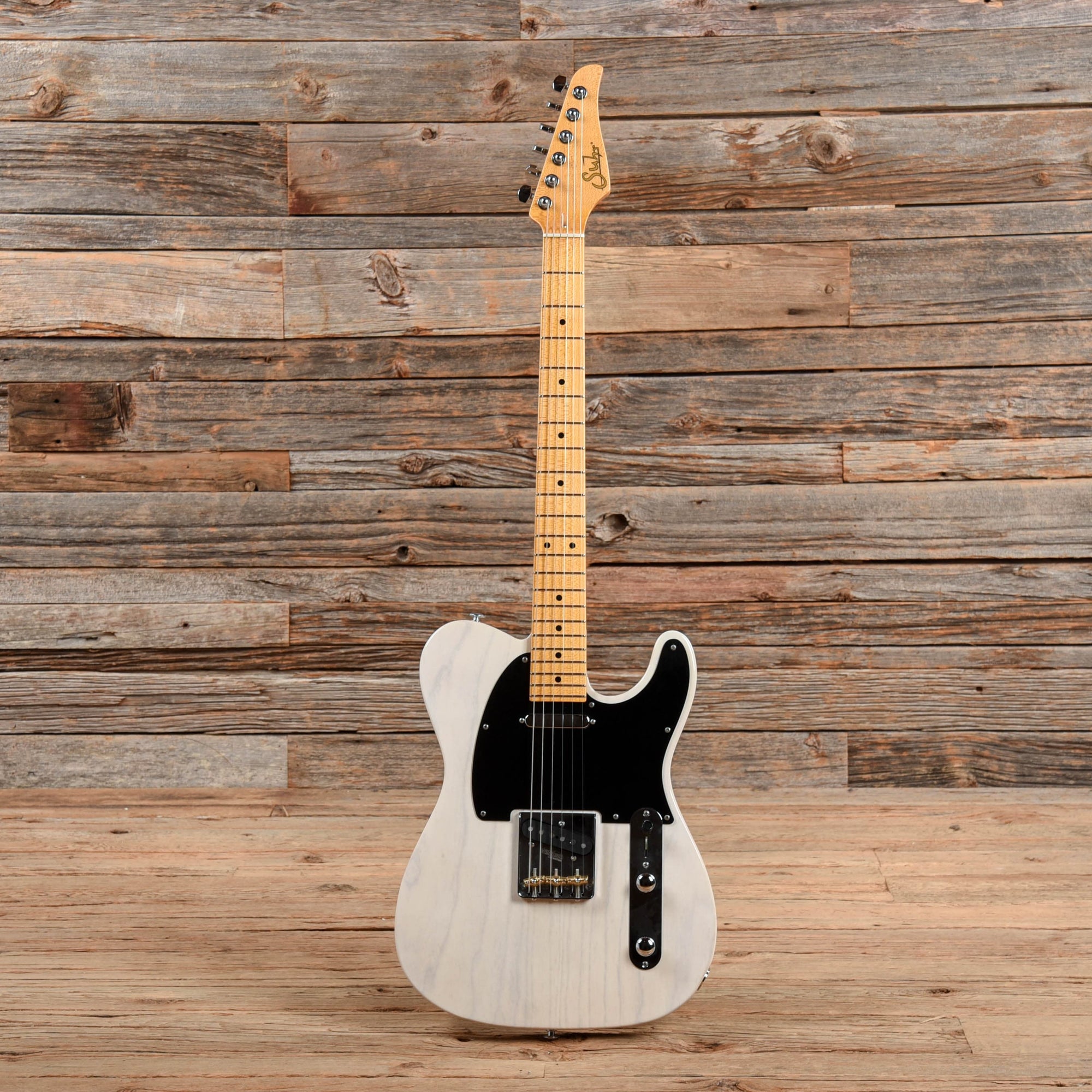 Suhr Classic T Antique Transparent White – Chicago Music Exchange