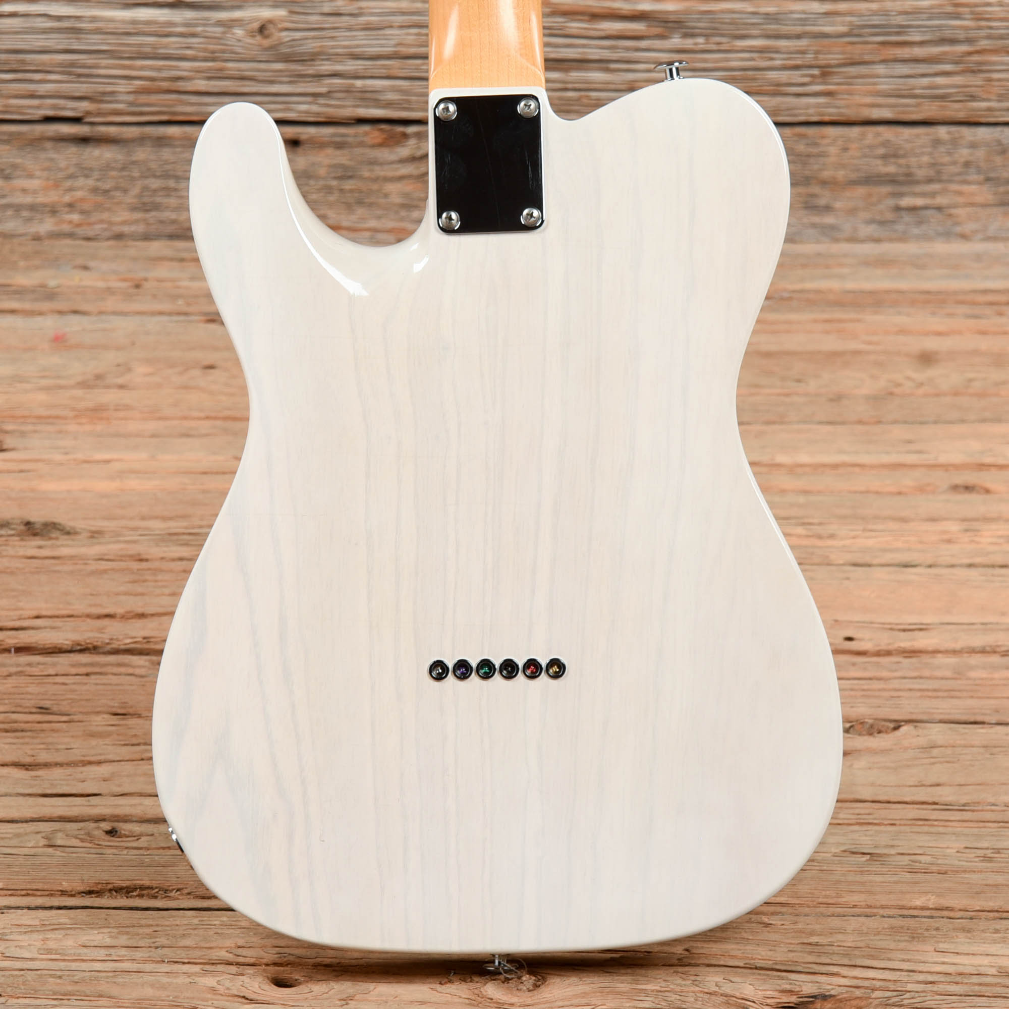 Suhr Classic T Antique Transparent White – Chicago Music Exchange