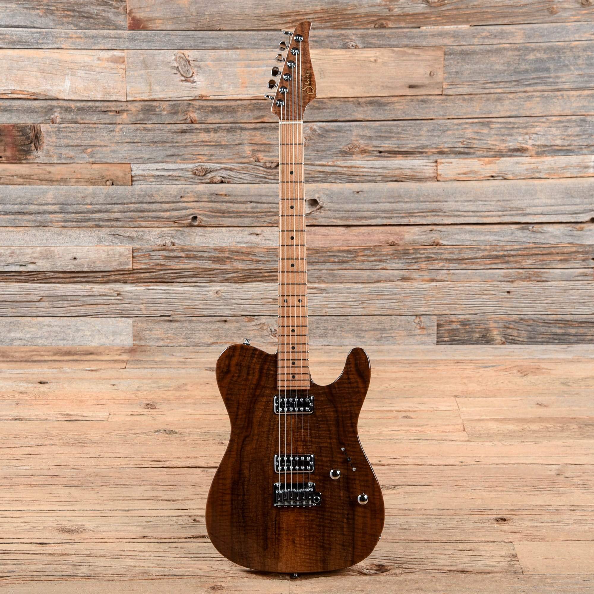 Suhr Classic T Figured Walnut Natural – Chicago Music Exchange