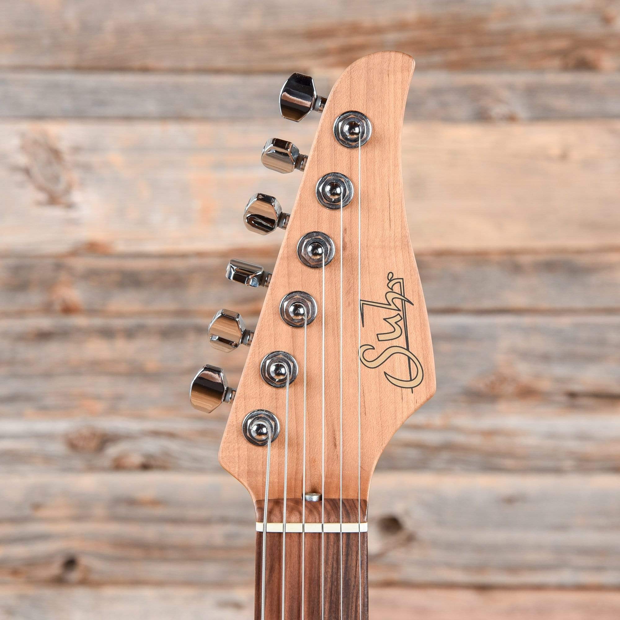 Suhr Custom Classic Black 2018 – Chicago Music Exchange