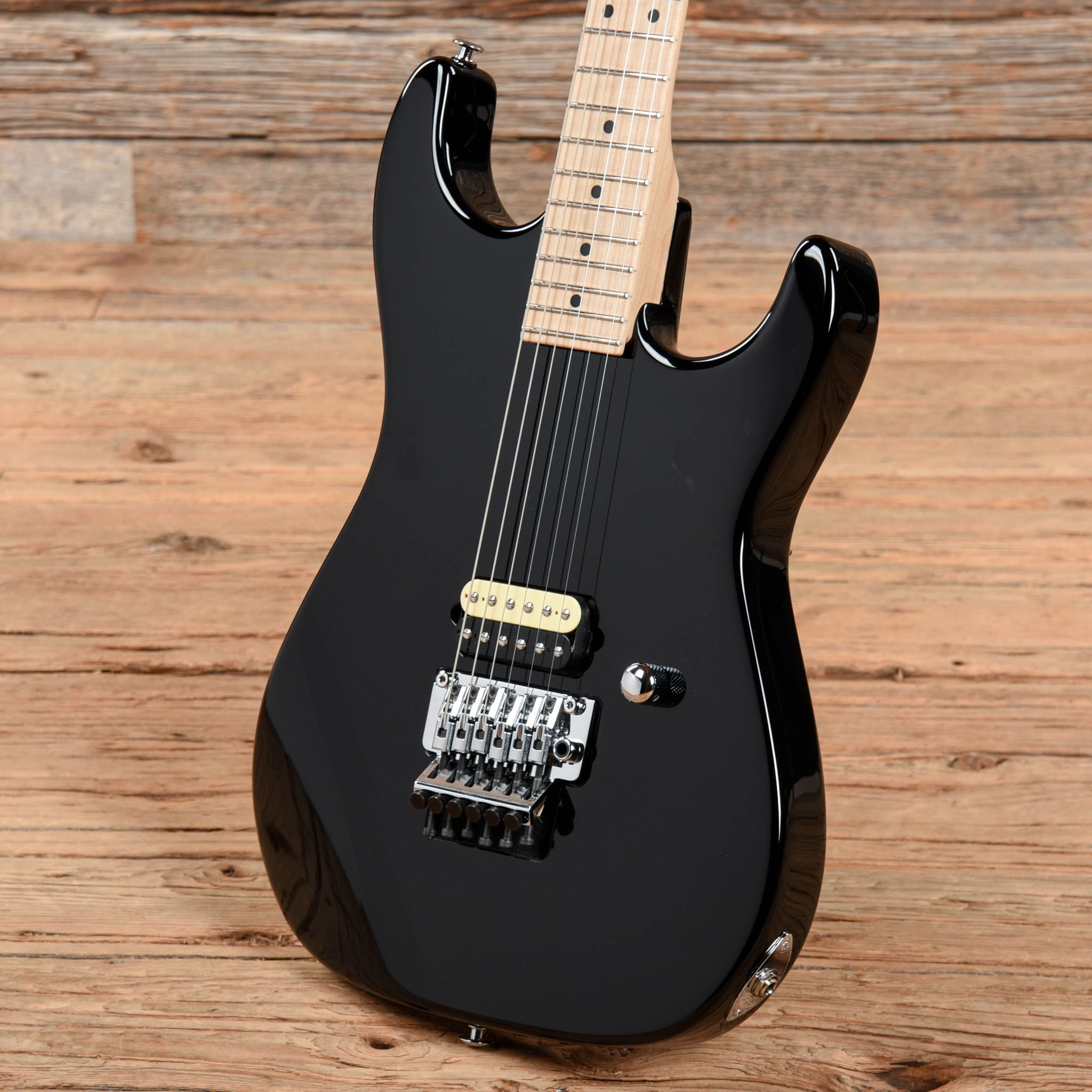 Suhr Custom Standard 80s Flashback Classic Black Black – Chicago Music ...